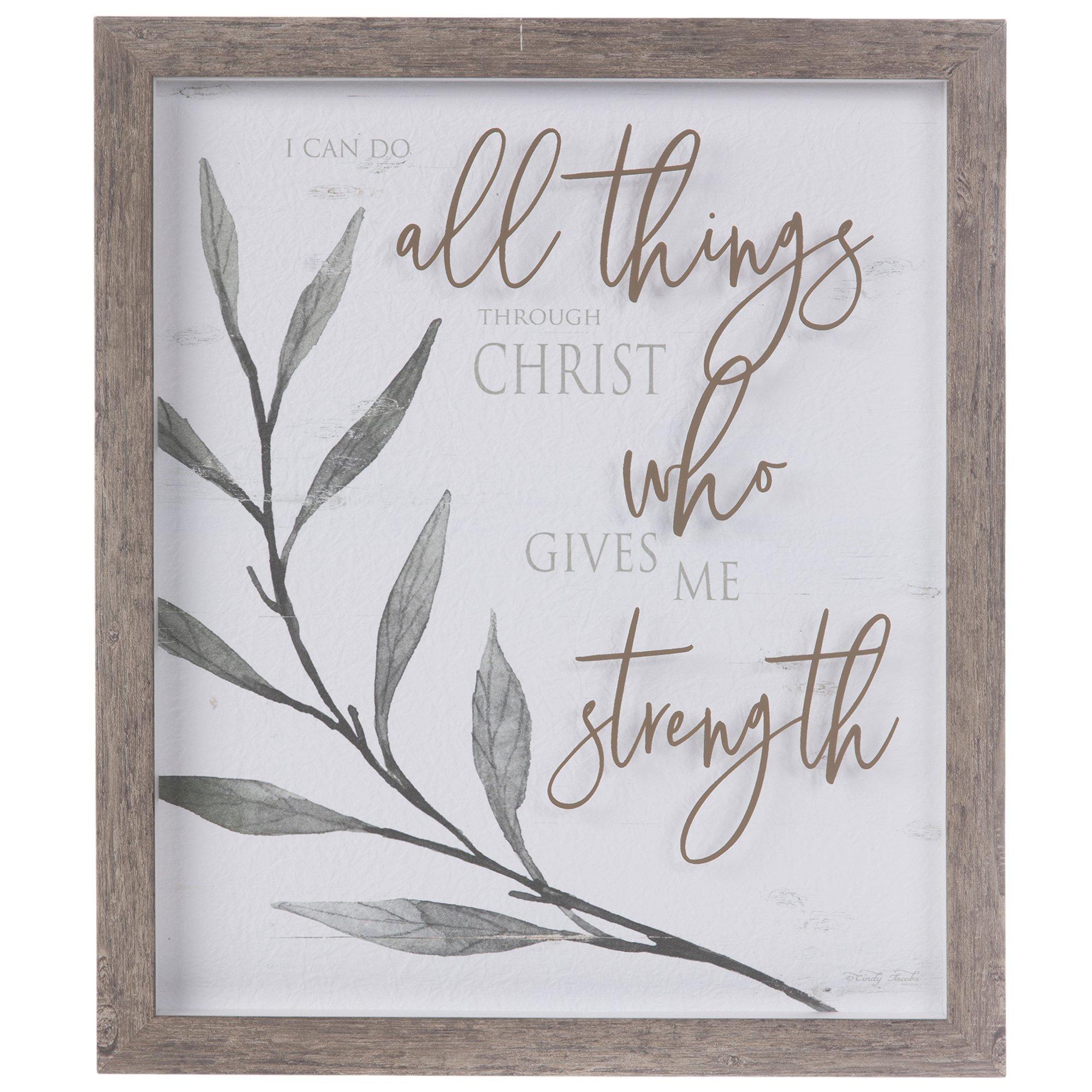 Hobby Lobby Scripture Wall Art