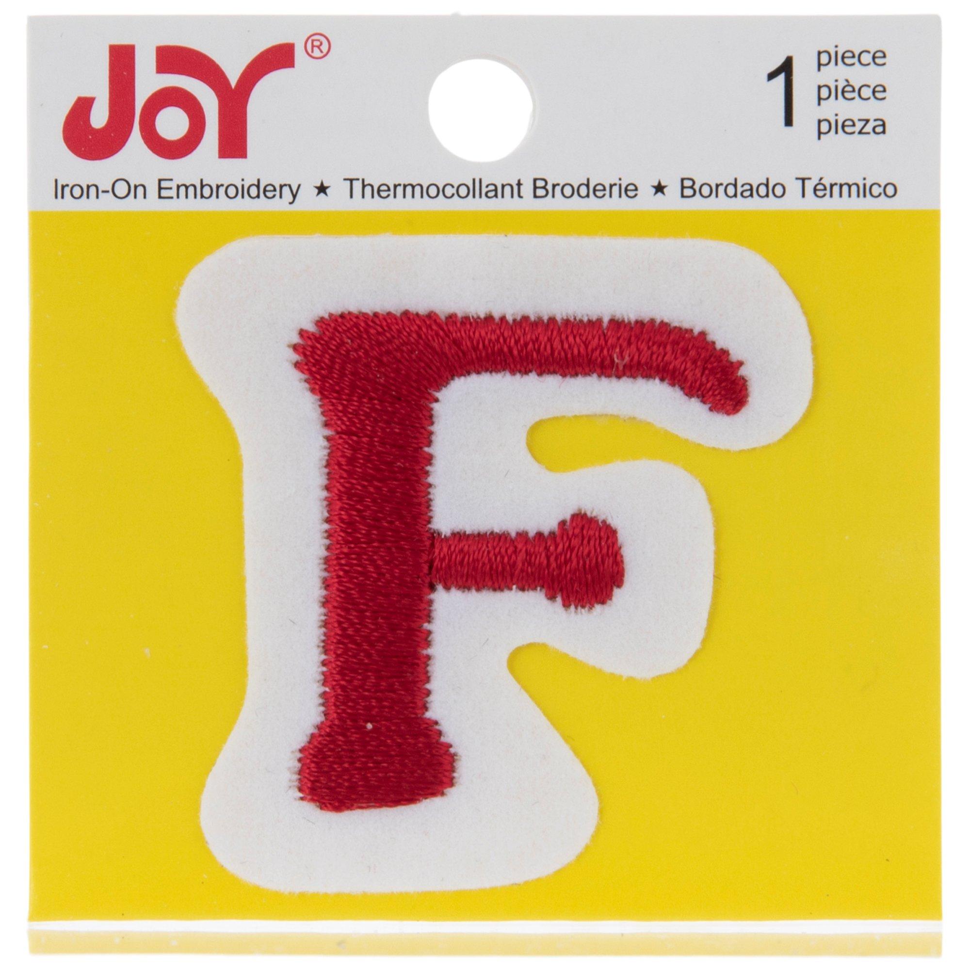 Letter Iron-On Patch | Hobby Lobby | 195800