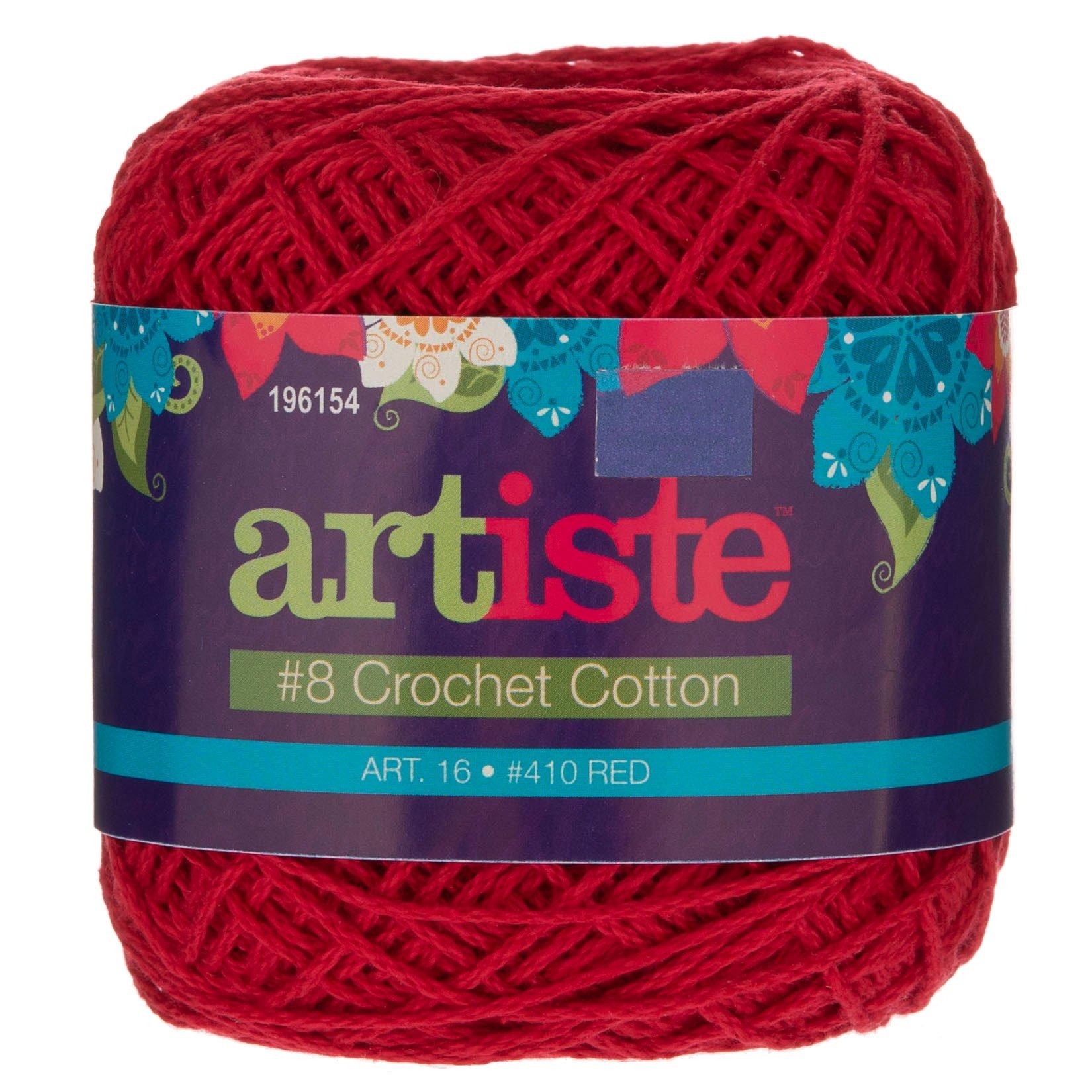 Artiste Crochet Cotton Thread | Hobby Lobby | 196154