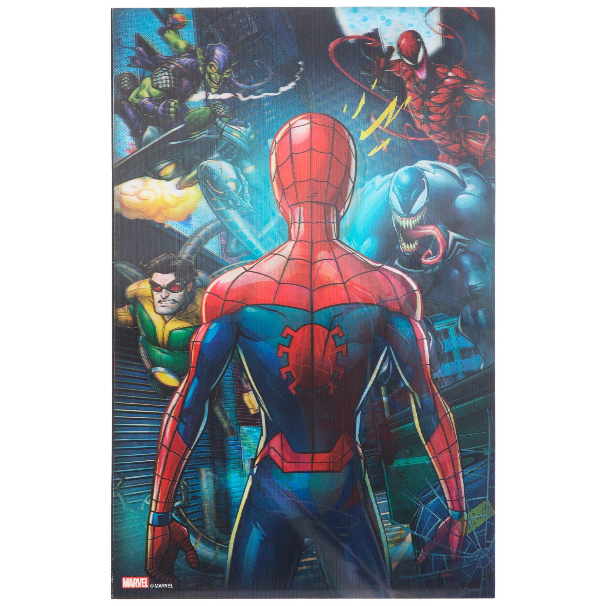Spider-Man Spiderverse Lenticular Wall Decor | Hobby Lobby | 1963024