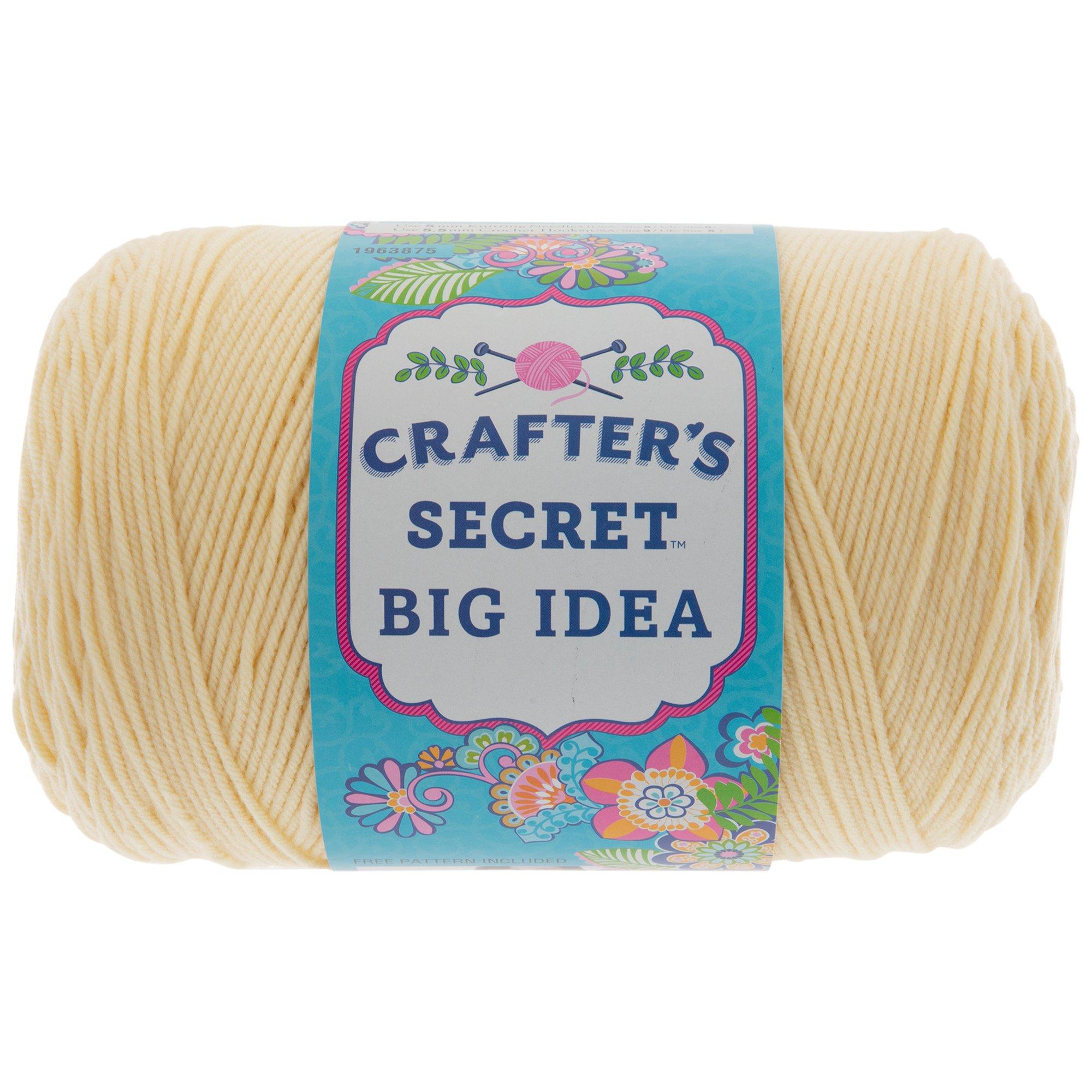 Crafter's Secret Big Idea Yarn | Hobby Lobby | 1963875