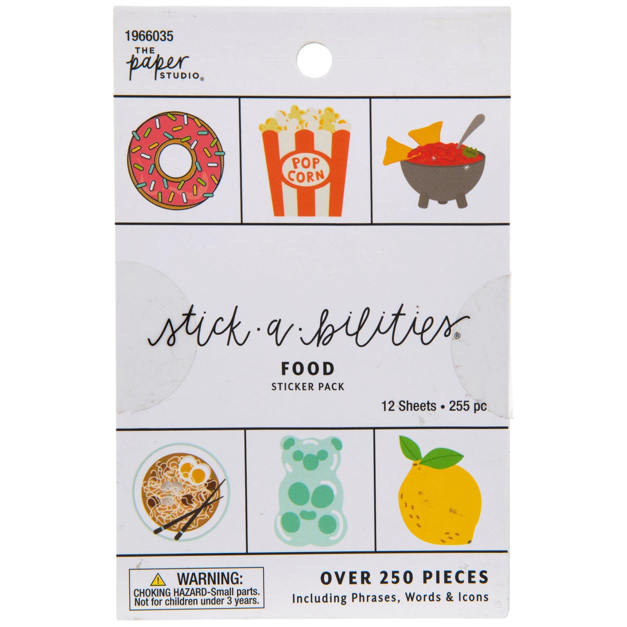 Food Stickers | Hobby Lobby | 1966035