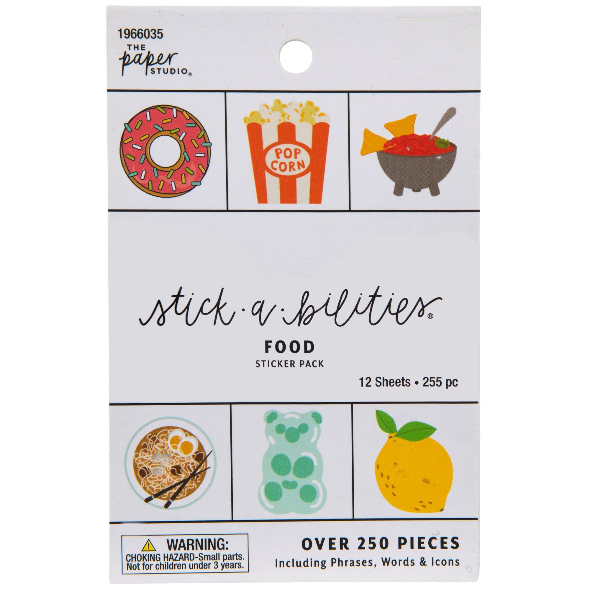 Food Stickers | Hobby Lobby | 1966035