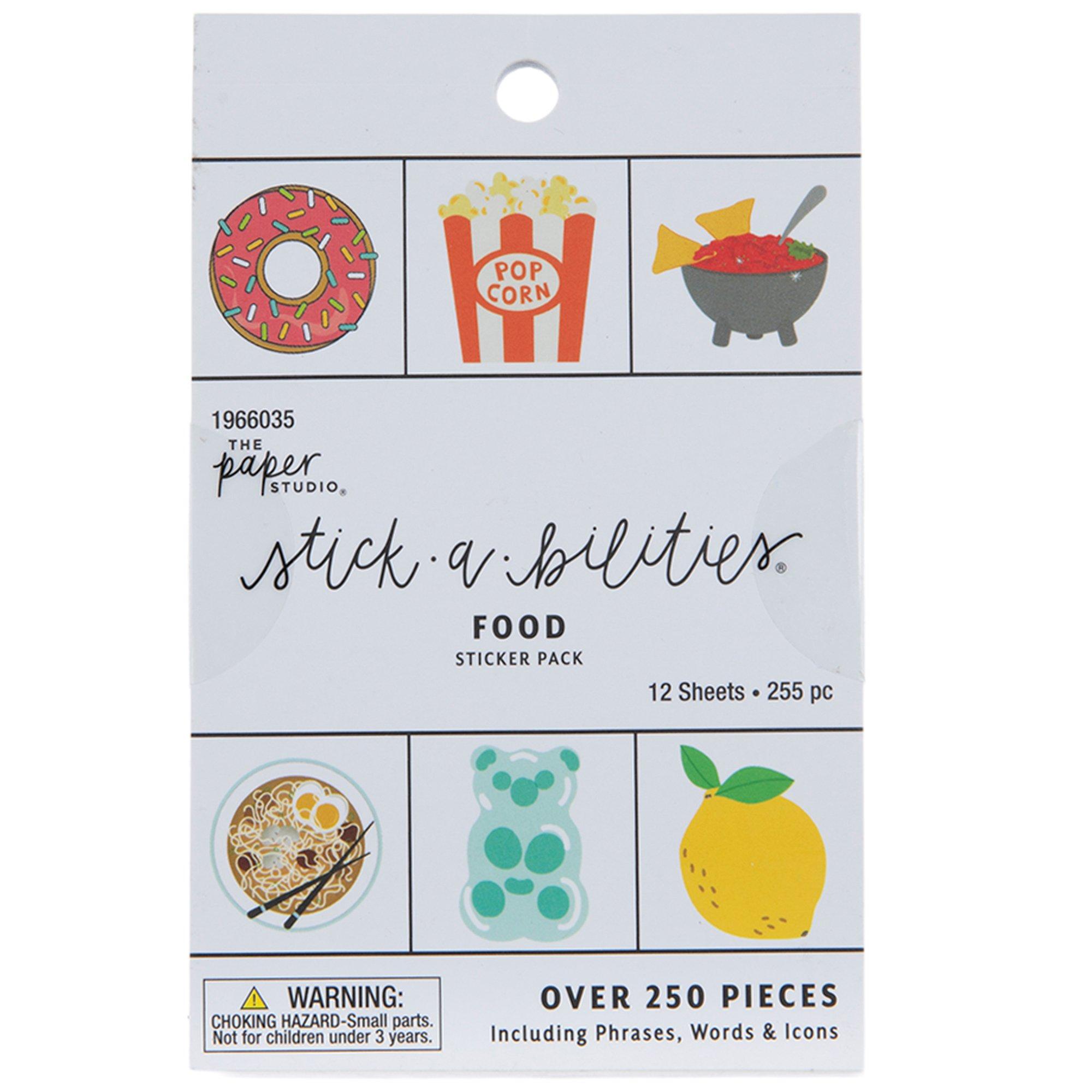 Food Stickers | Hobby Lobby | 1966035