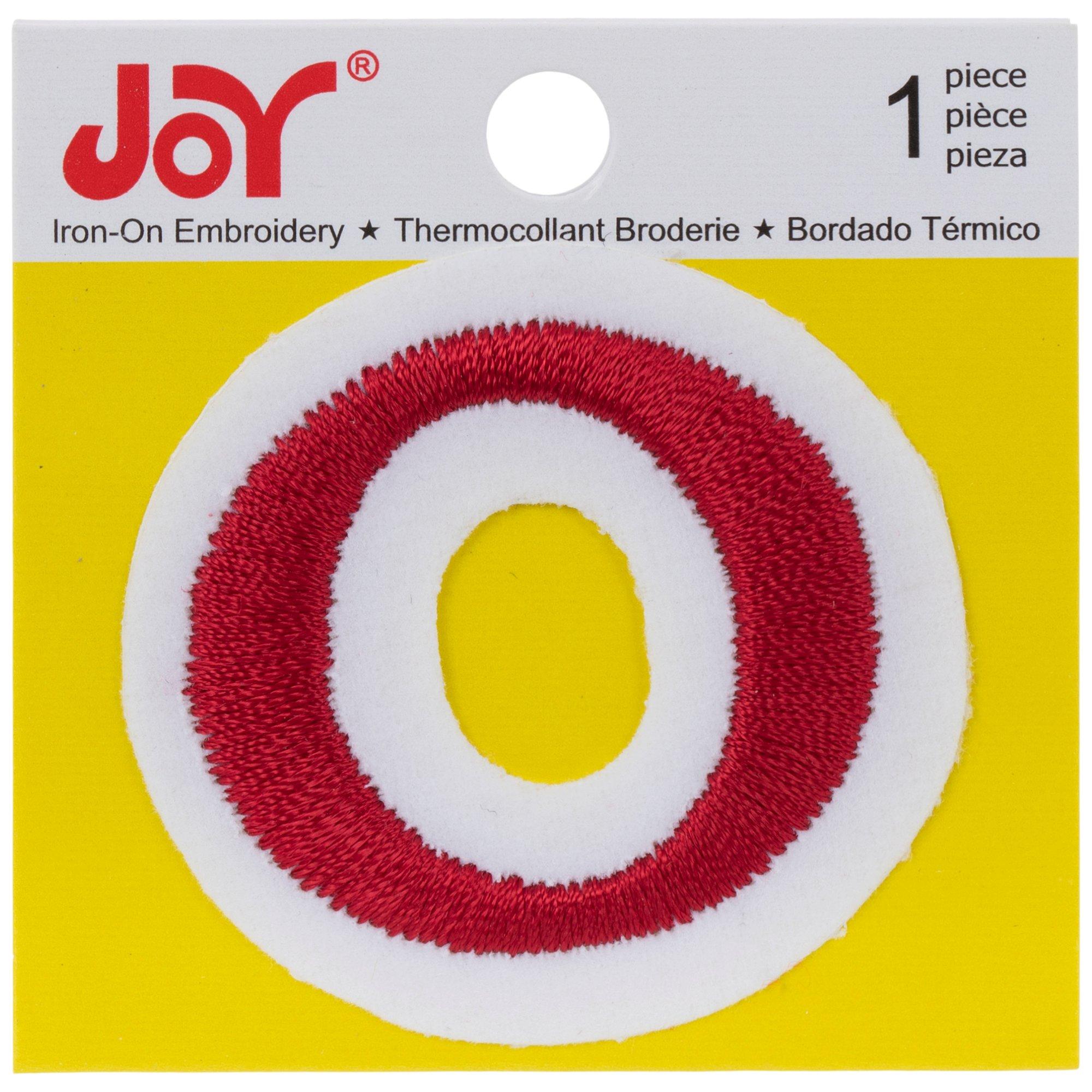 Letter Iron-On Patch | Hobby Lobby | 196725