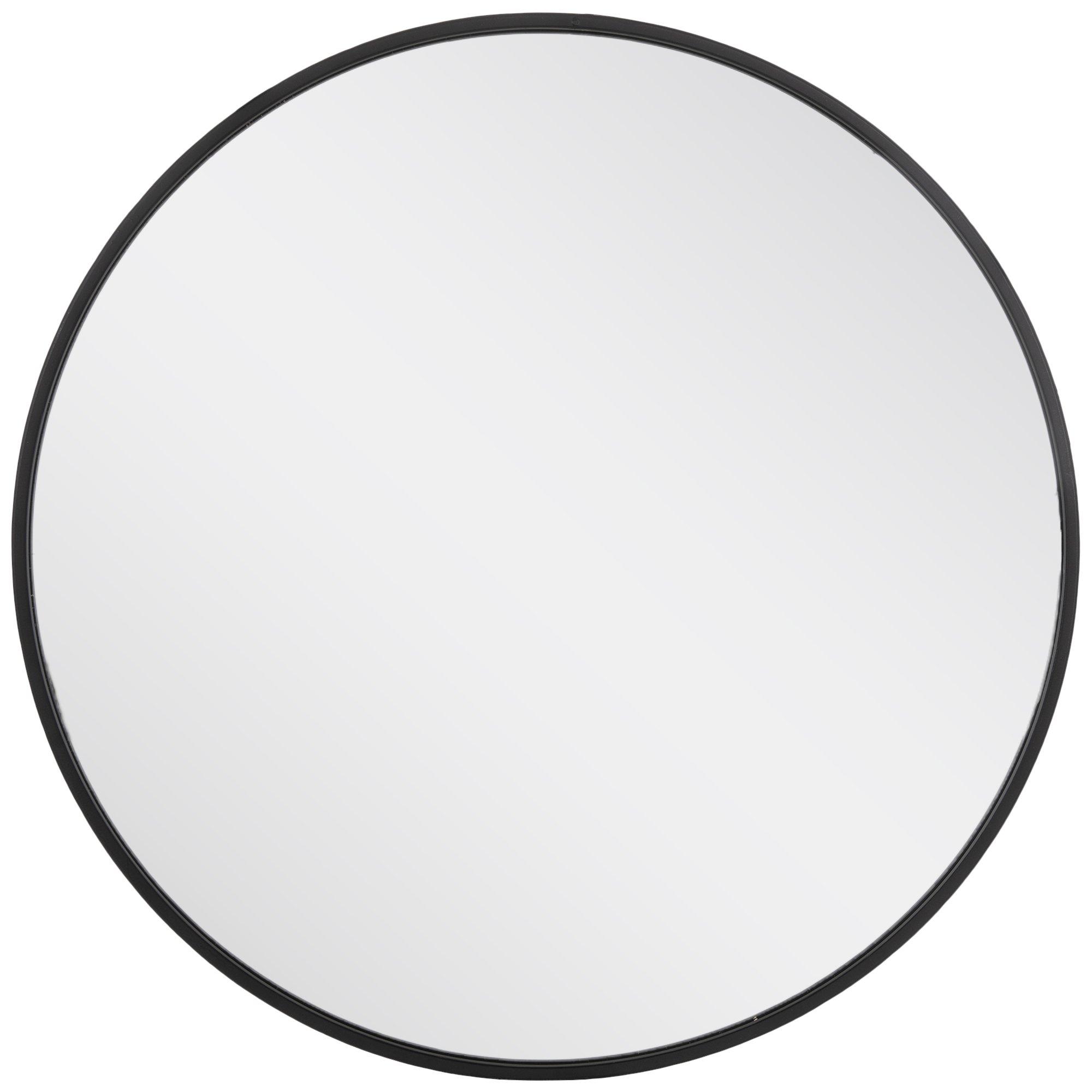 Black Round Metal Wall Mirror | Hobby Lobby | 1968387