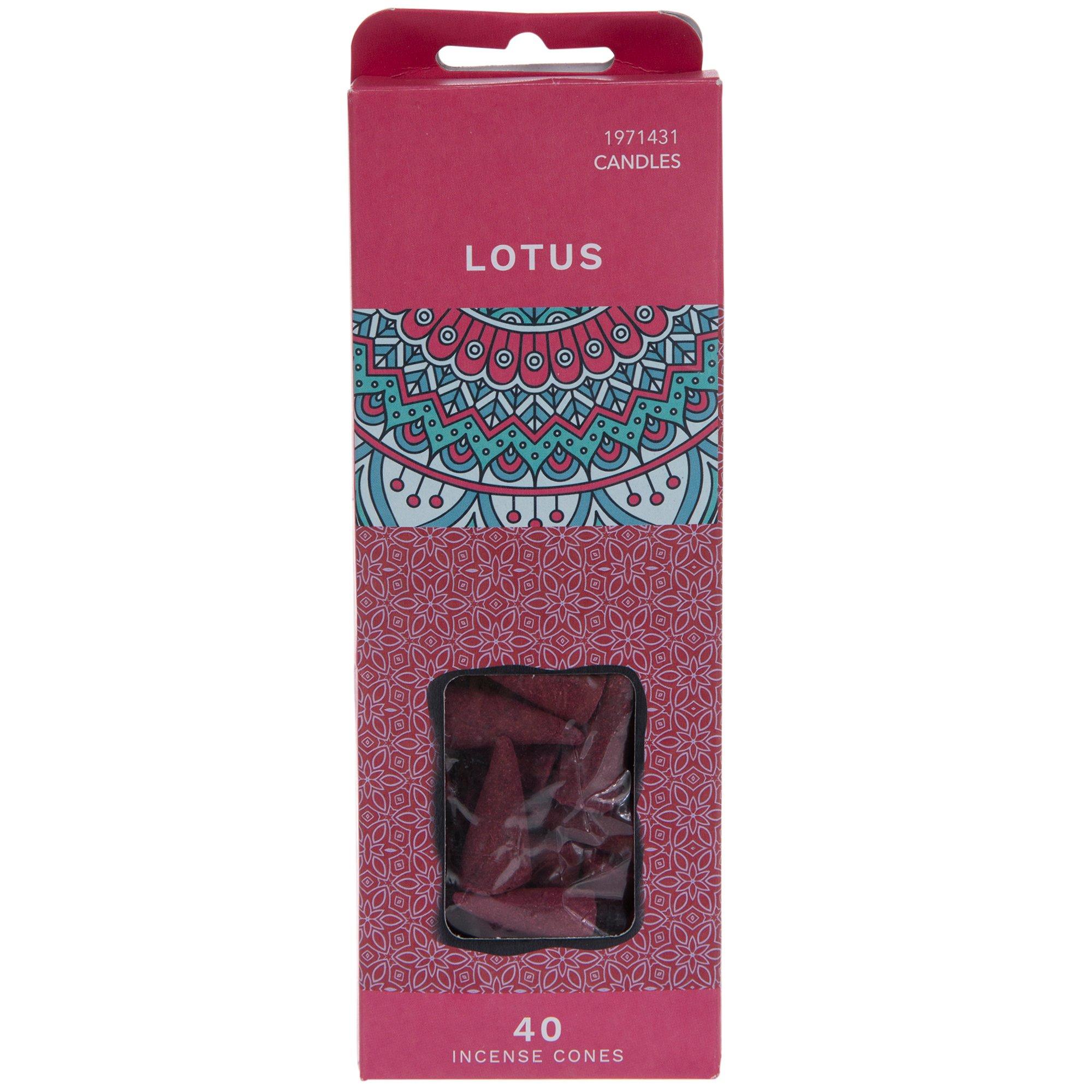 Lotus Incense Cones | Hobby Lobby | 1971431