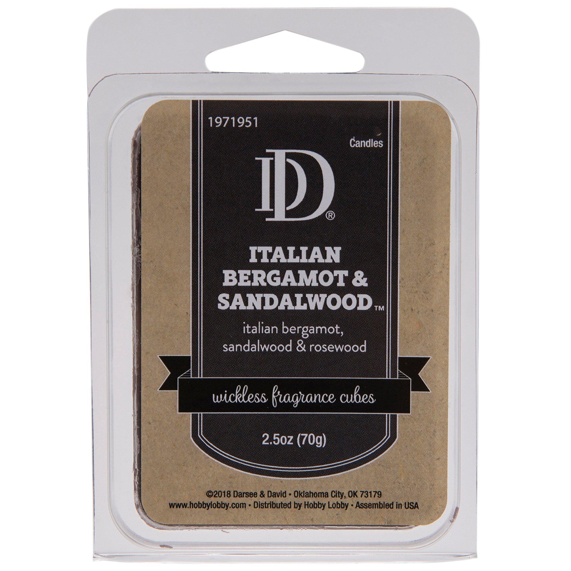 Italian Bergamot & Sandalwood Wax Melts | Hobby Lobby | 1971951