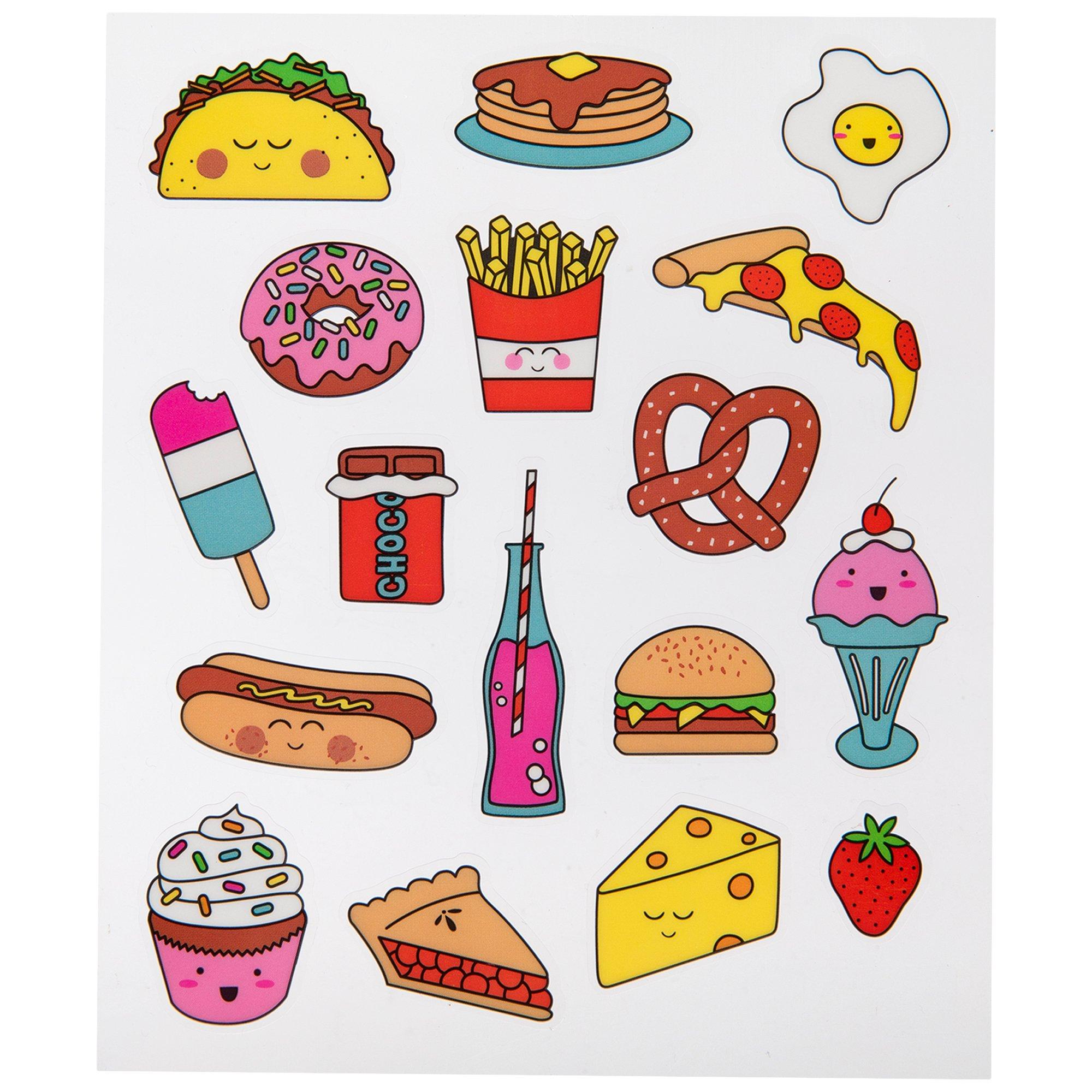 Fast Food Icon Stickers | Hobby Lobby | 1975531
