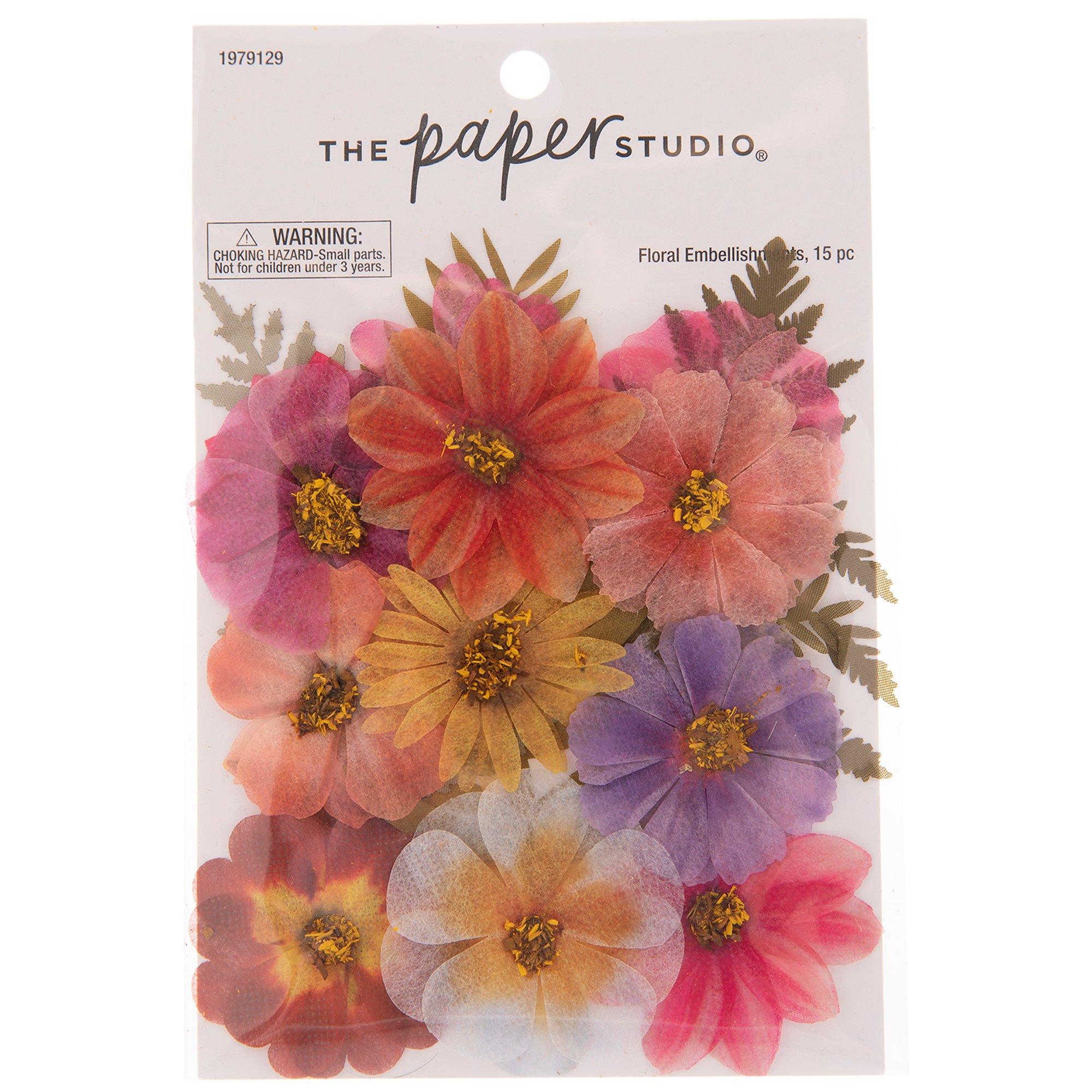Spring Dreams Flower Embellishments | Hobby Lobby | 1979129