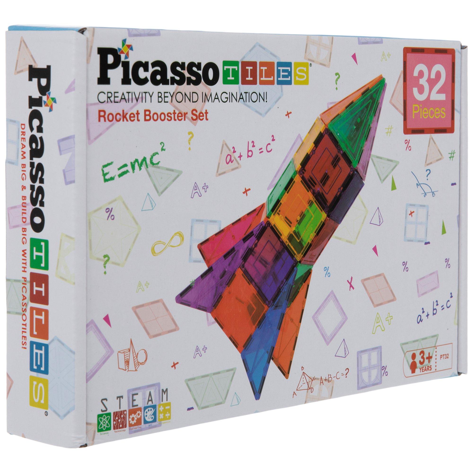 Rocket Booster Magnetic Tile Set | Hobby Lobby | 1981760