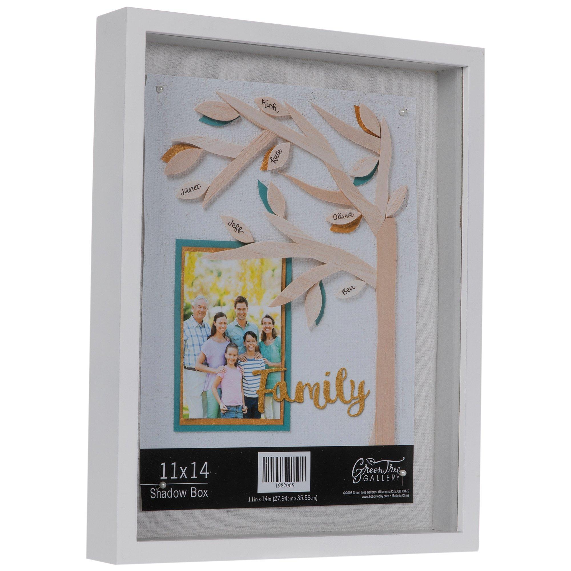 Shadow Boxes & Display Cases | Album Frames | Hobby Lobby