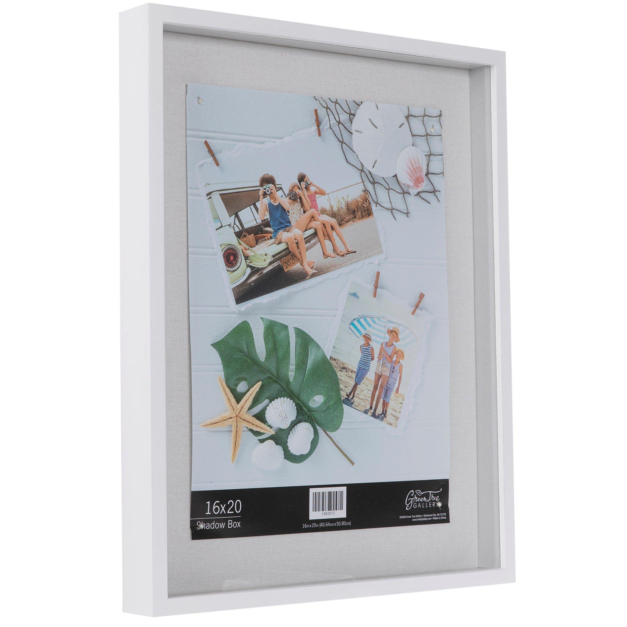 Shadow Boxes & Display Cases | Album Frames | Hobby Lobby