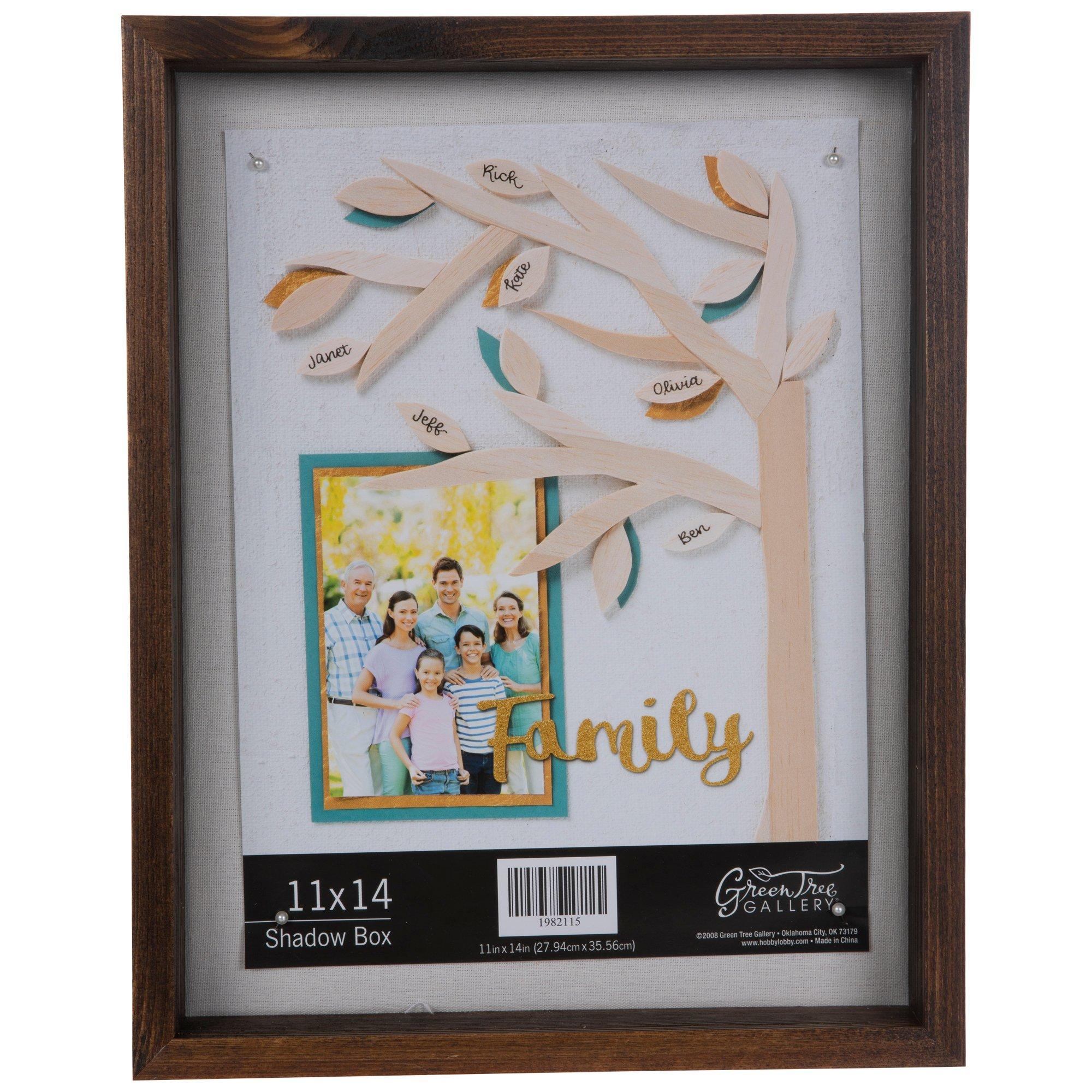 Wood Shadow Box - 11" x 14" | Hobby Lobby | 1982115