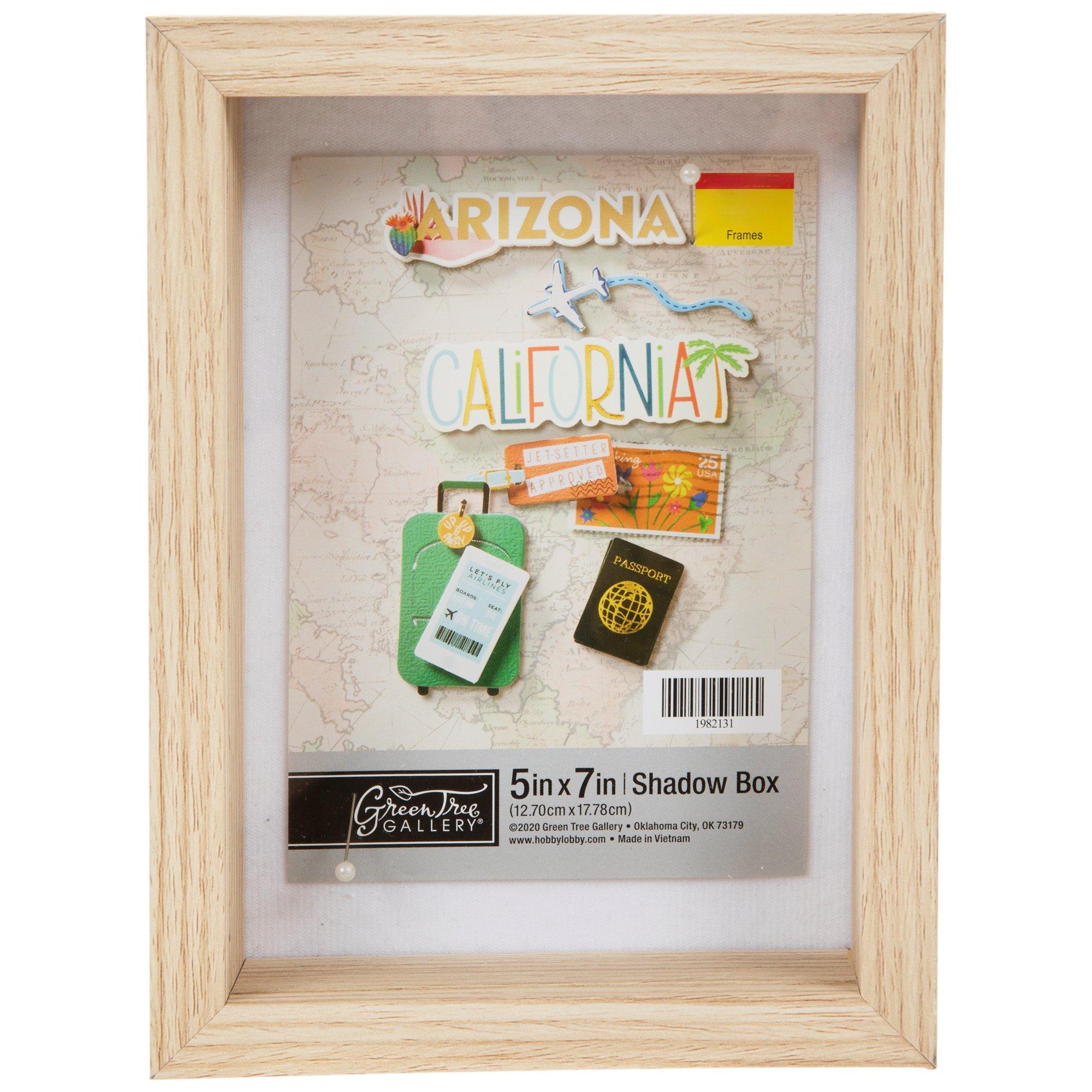 Wood Shadow Box - 5" x 7" | Hobby Lobby | 1982131