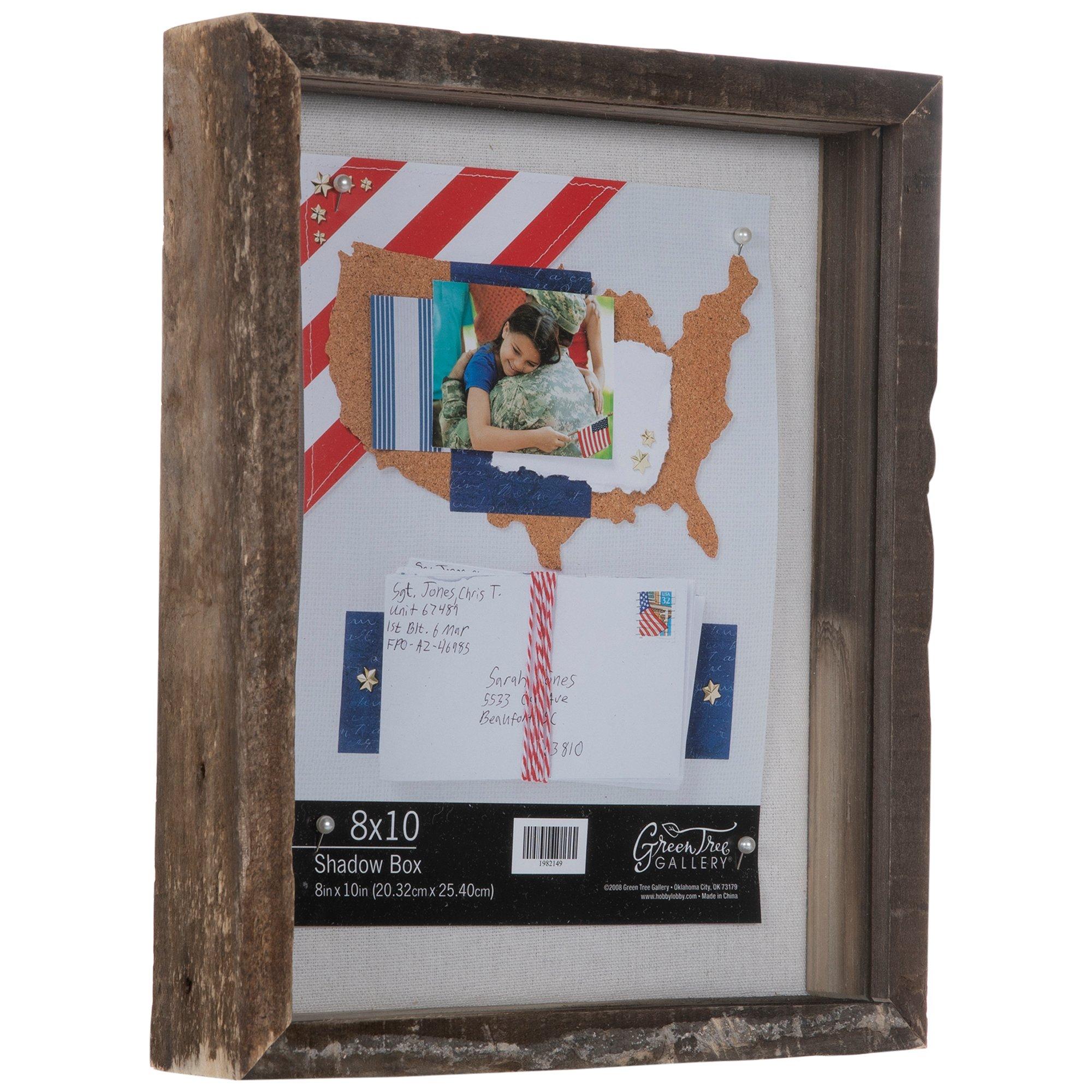 Wood Shadow Box - 8" x 10" | Hobby Lobby | 1982149