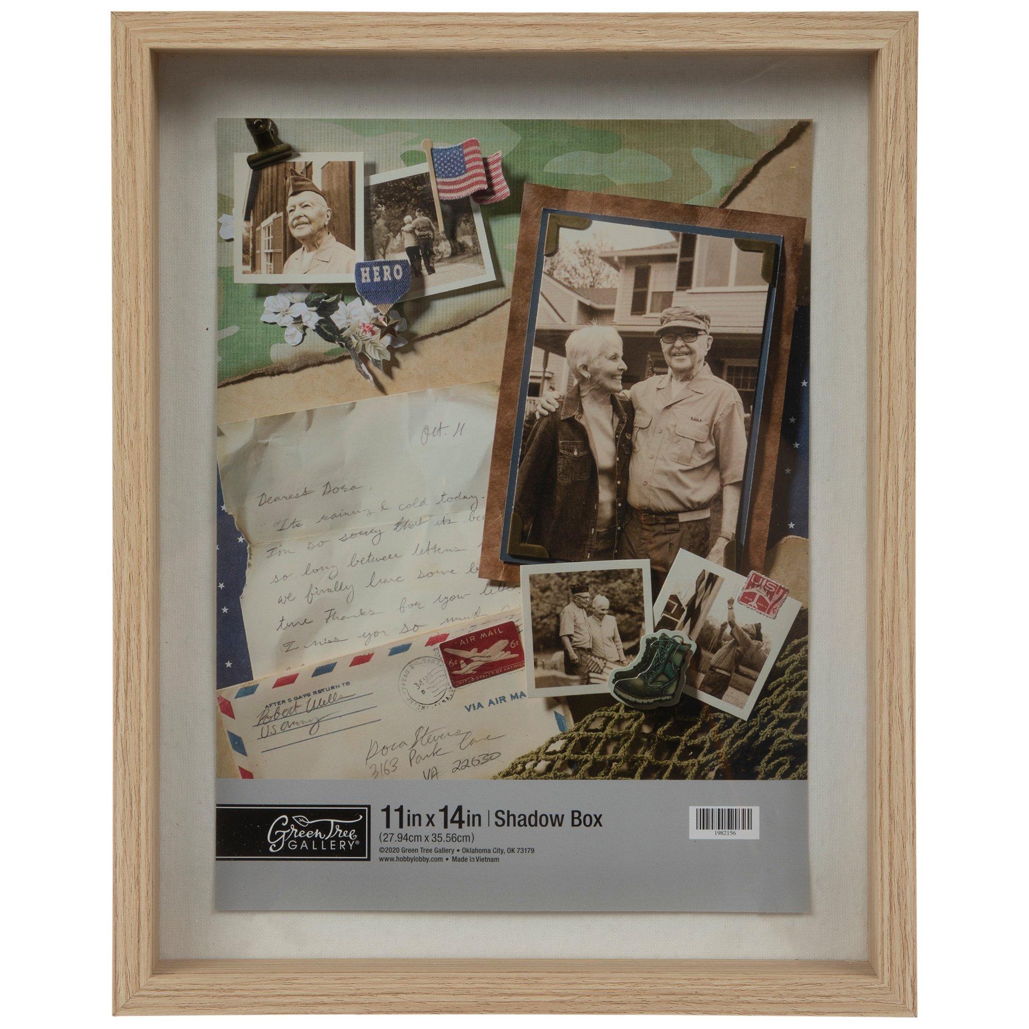 Wood Shadow Box - 11" x 14" | Hobby Lobby | 1982156
