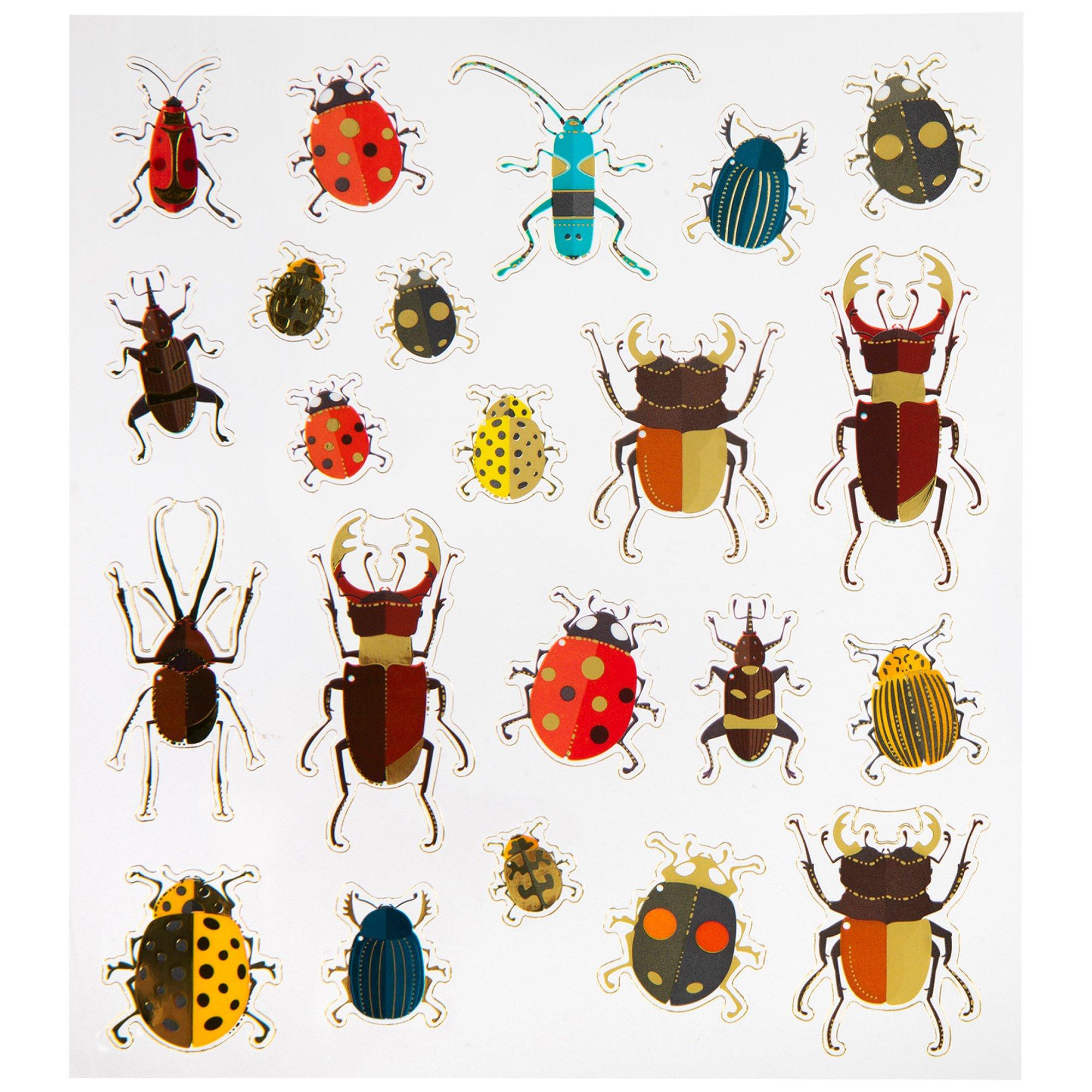 Bug Foil Stickers | Hobby Lobby | 1983857 Bug Foil Stickers | Hobby Lobby | 1983857