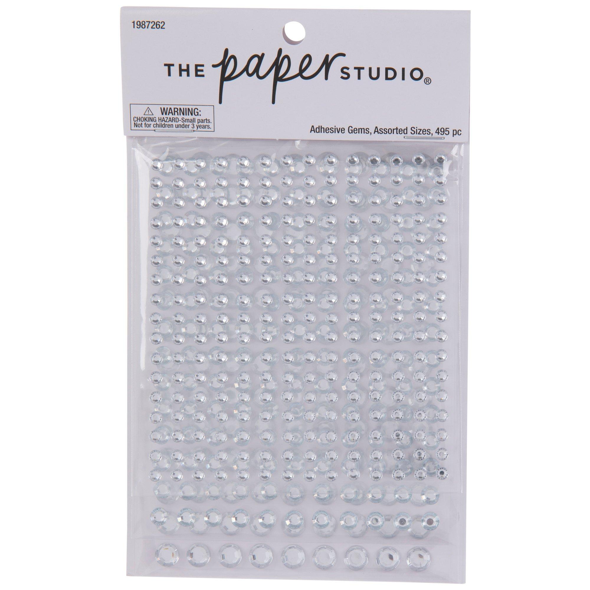 Round Rhinestone Stickers | Hobby Lobby | 1987262