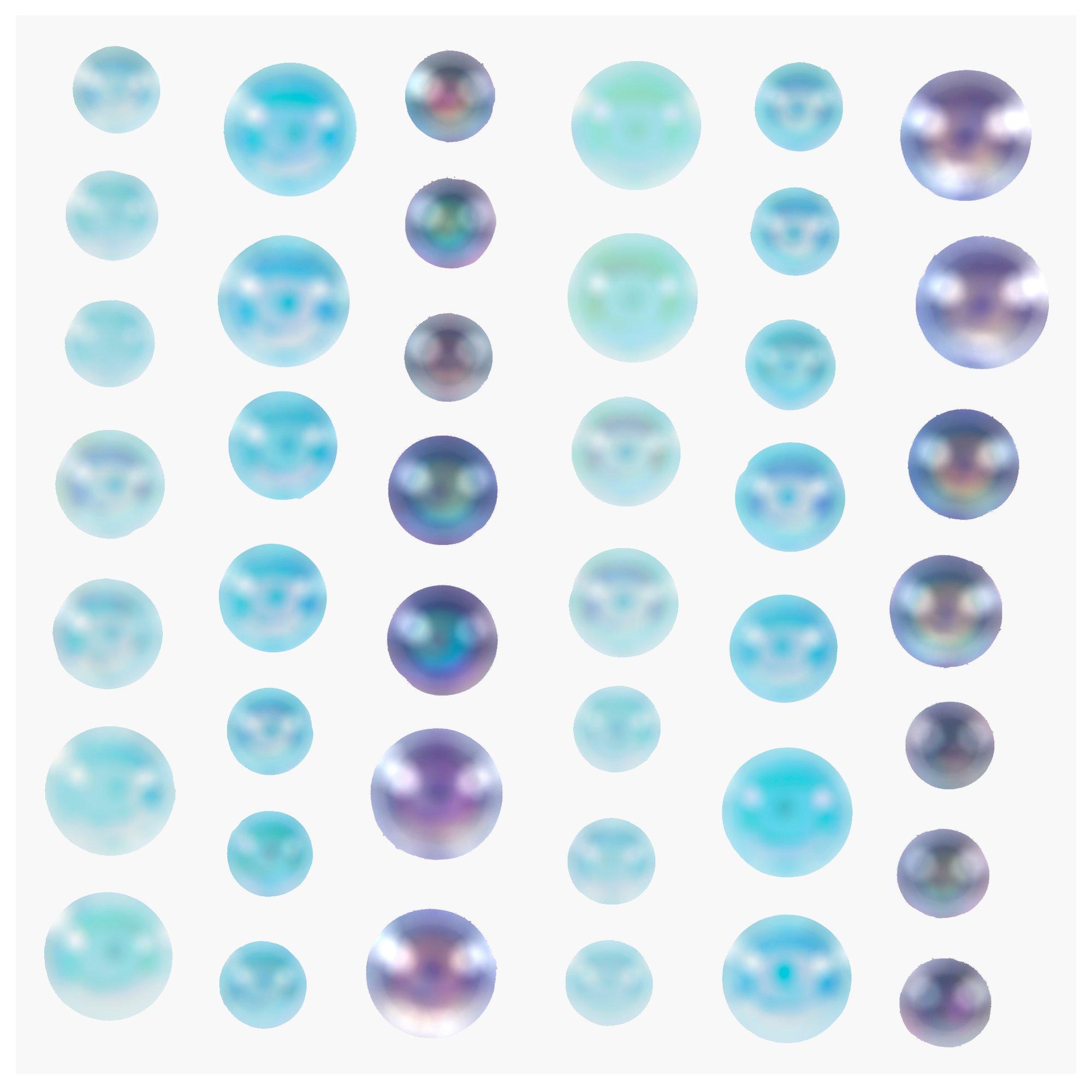 Iridescent Bubble Stickers | Hobby Lobby | 1987387