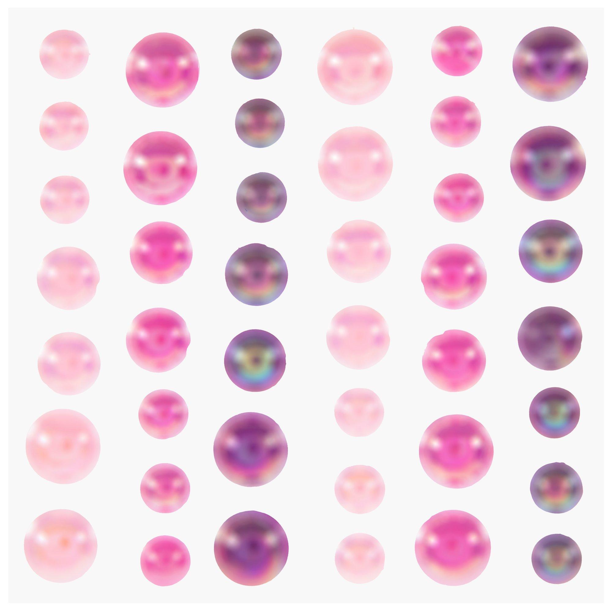 Iridescent Bubble Stickers | Hobby Lobby | 1987411