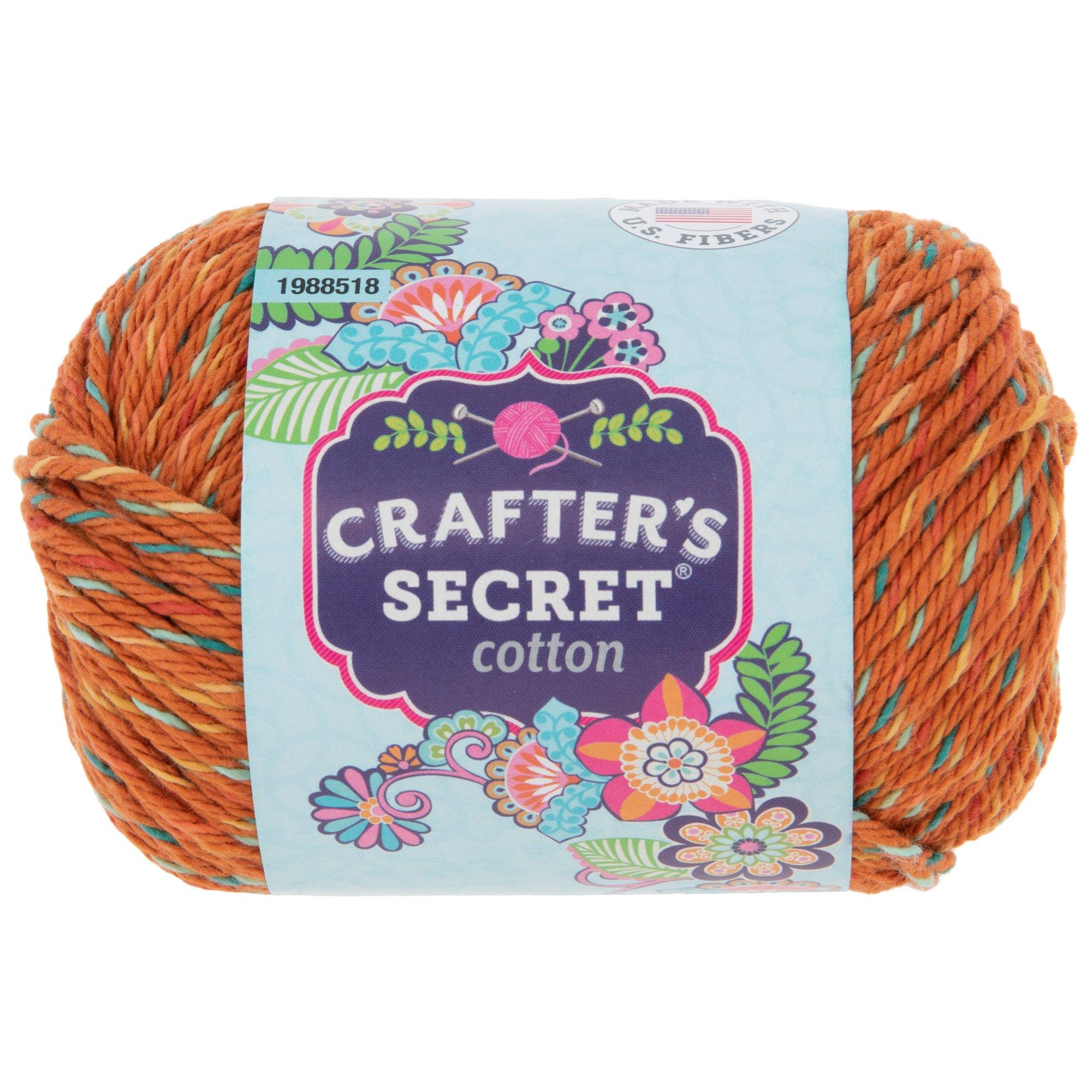 Crafter's Secret Cotton Yarn | Hobby Lobby | 1988518
