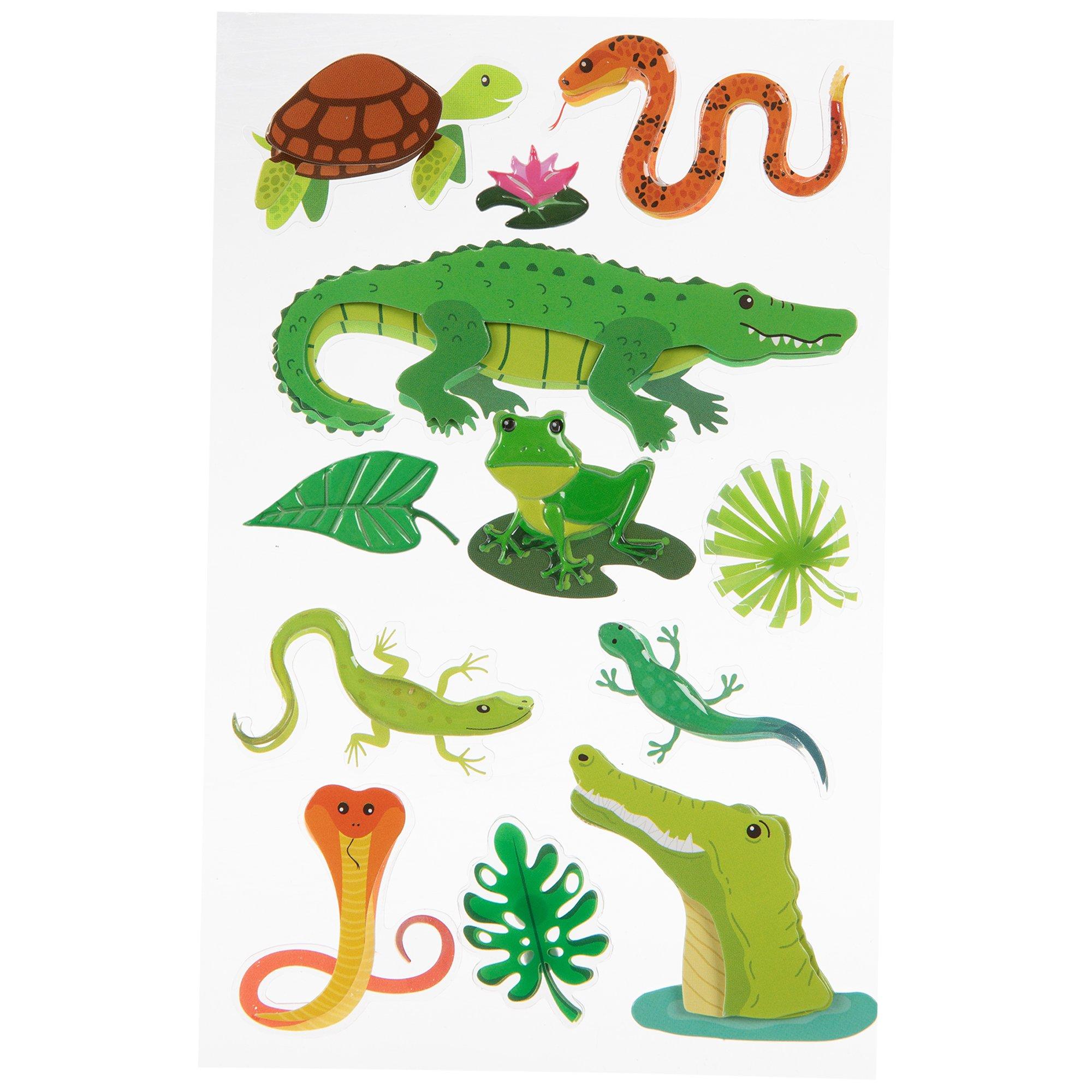Reptiles 3D Stickers | Hobby Lobby | 1993898