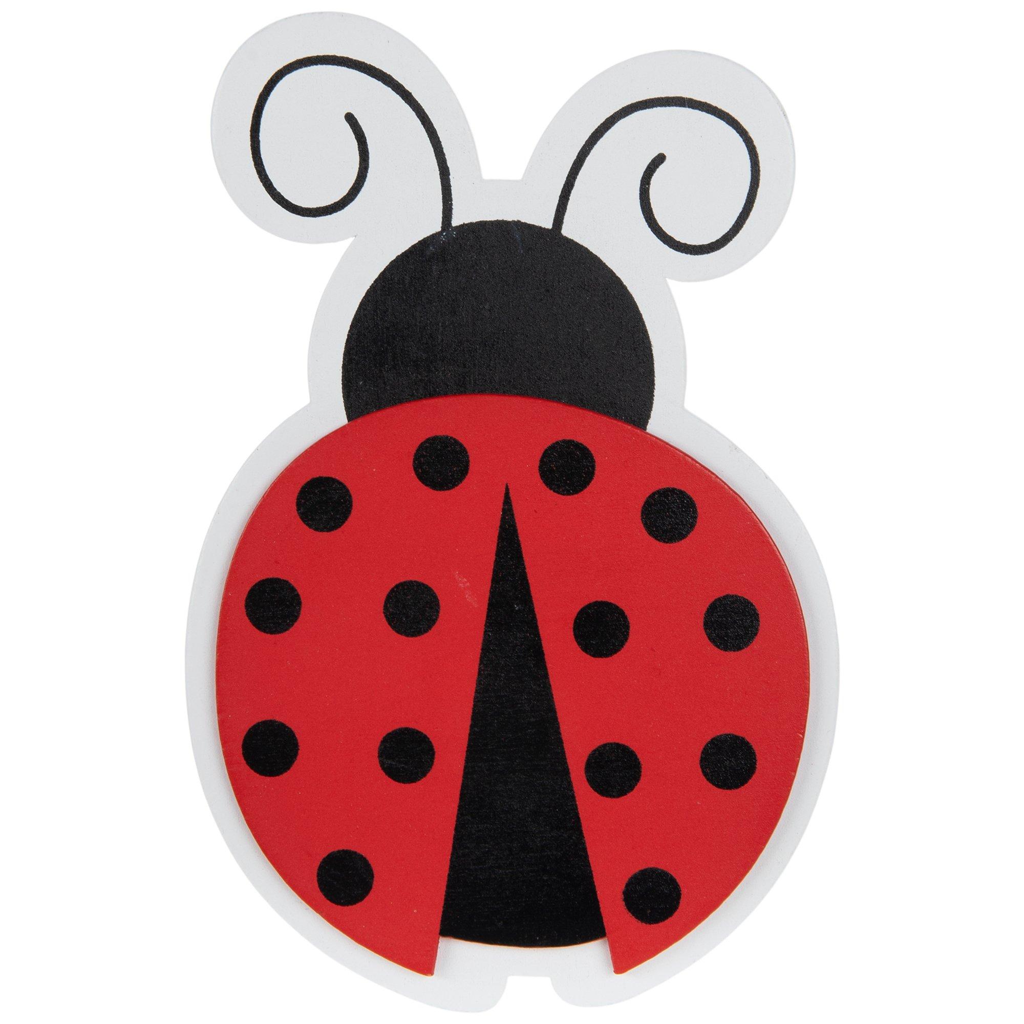 Ladybug Painted Wood Shape | Hobby Lobby | 1996065