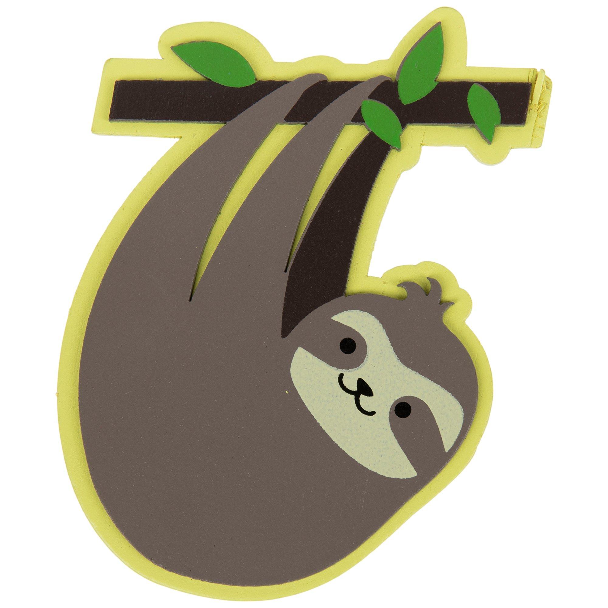 Sloth Painted Wood Shape | Hobby Lobby | 1996099