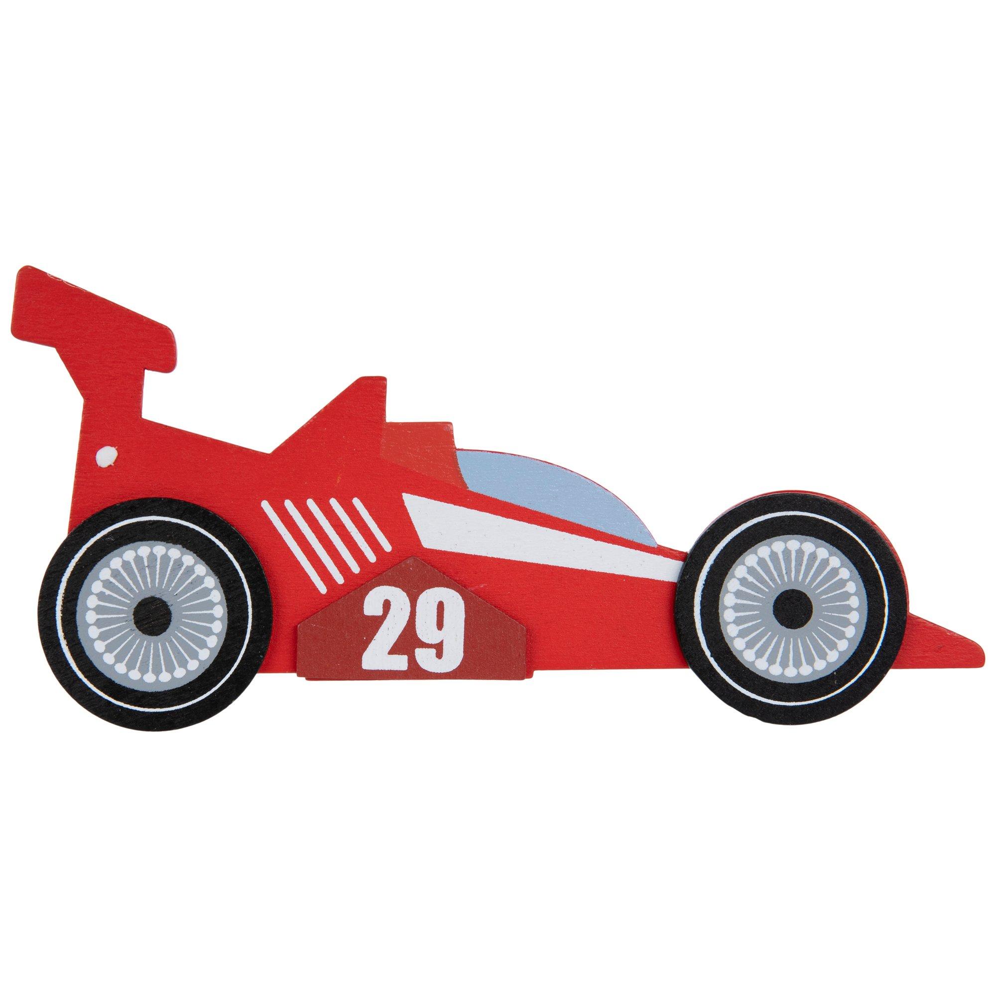 Red Race Car Clipart