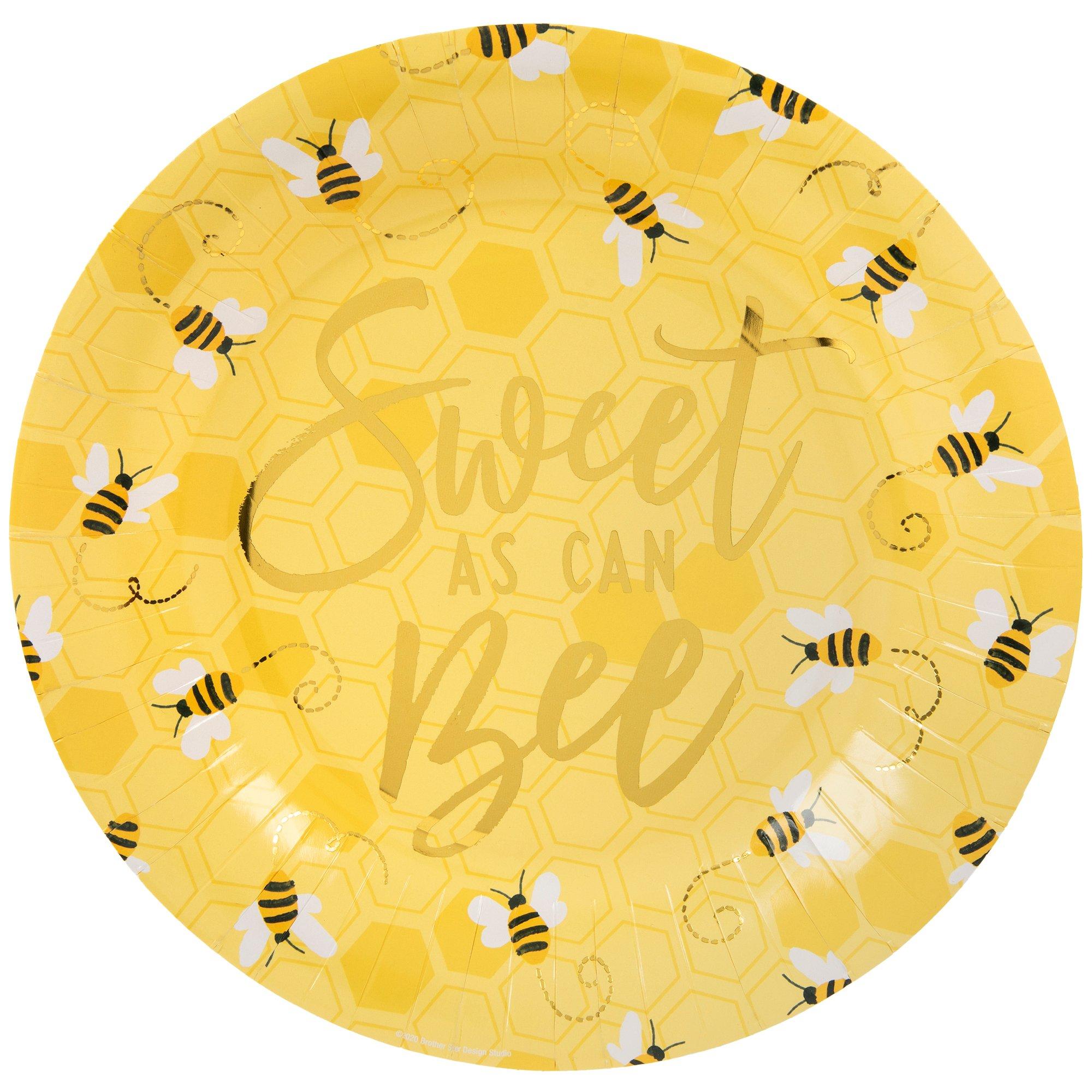 Bee Honeycomb Paper Plates | Hobby Lobby | 1997501