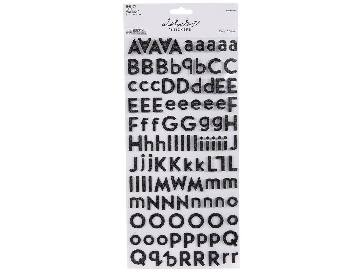 Bulletin Board Letters Letter Stickers Vinyl Alphabet Number Sticker ...