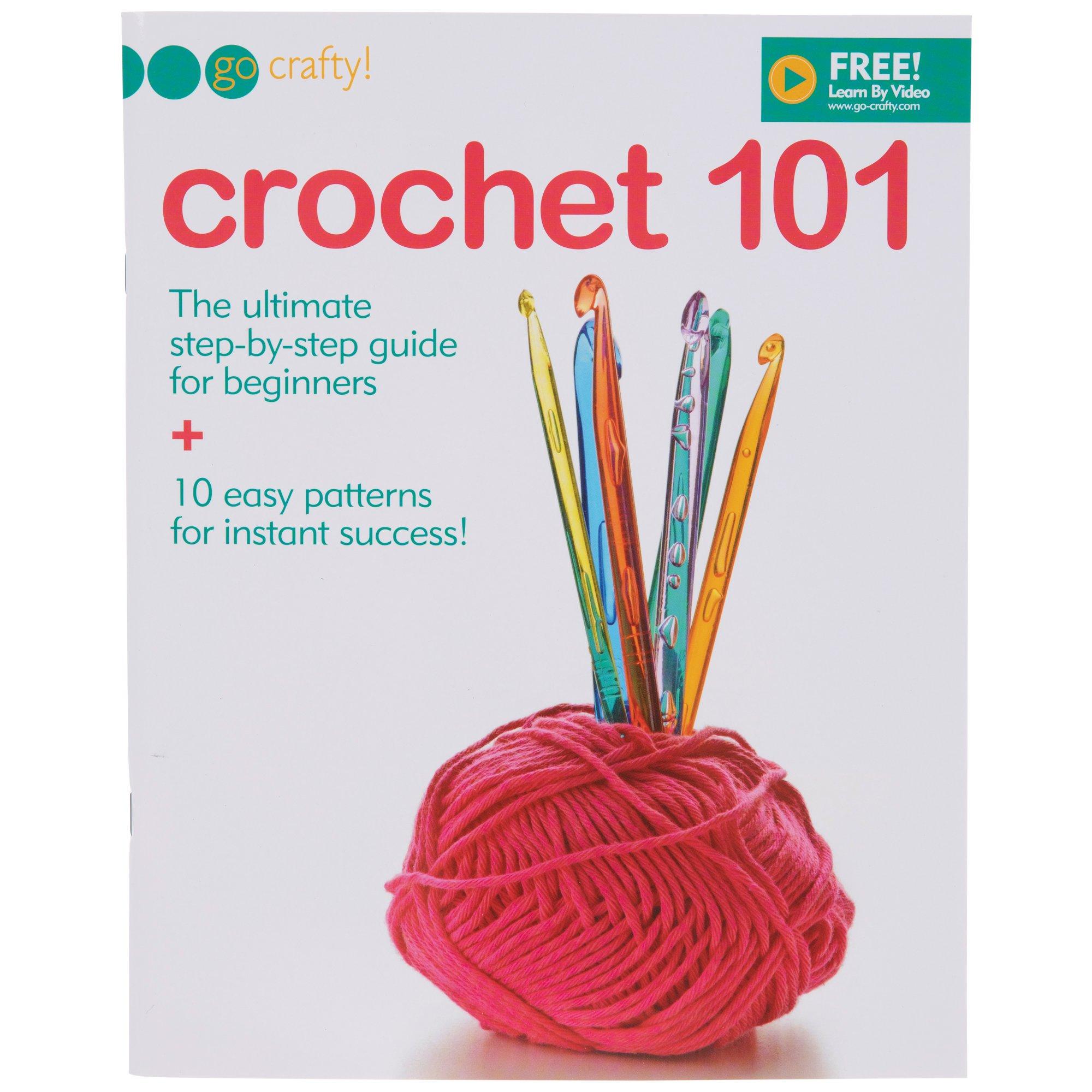 Crochet 101 | Hobby Lobby | 1999457
