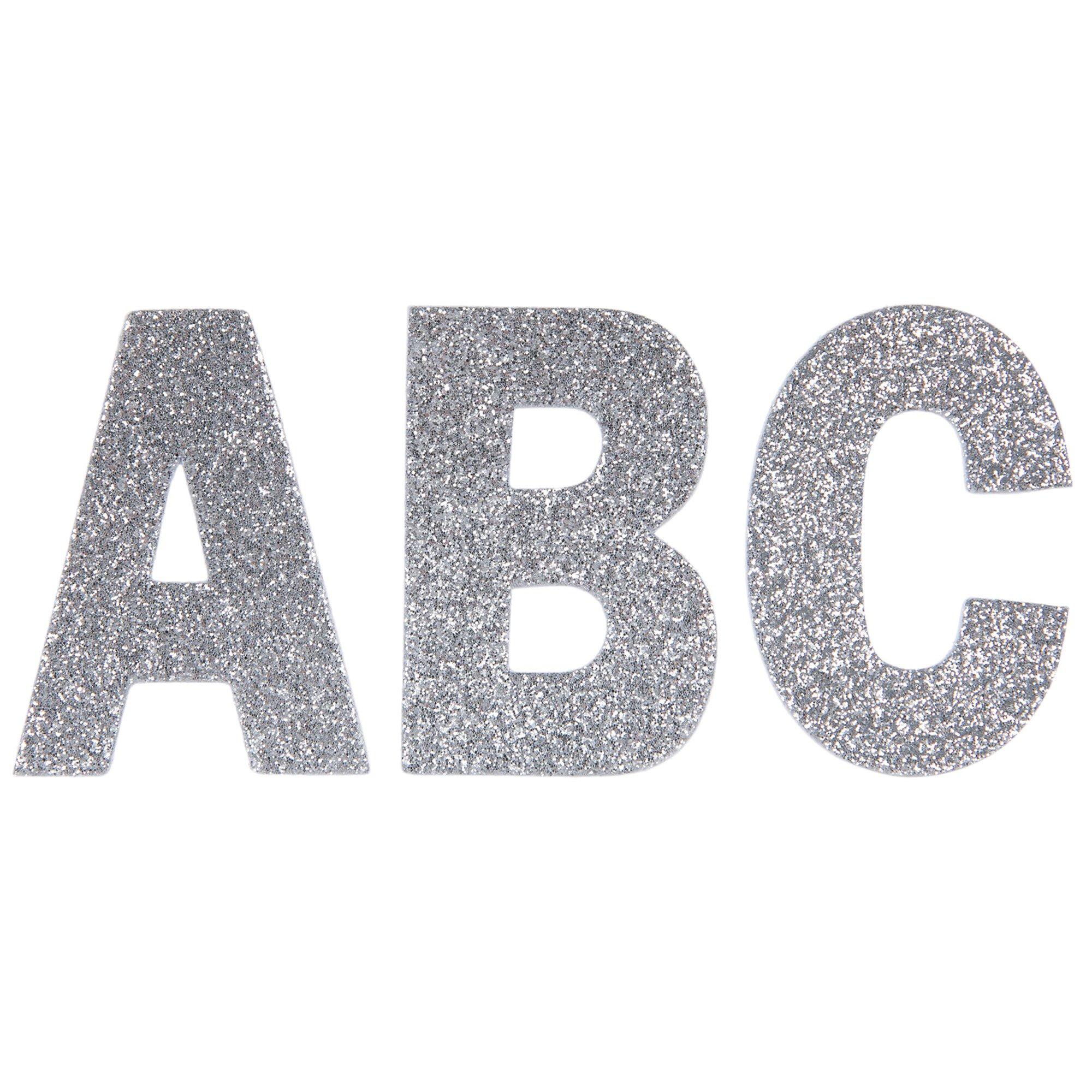 Glitter Alphabet Stickers | Hobby Lobby | 1999507