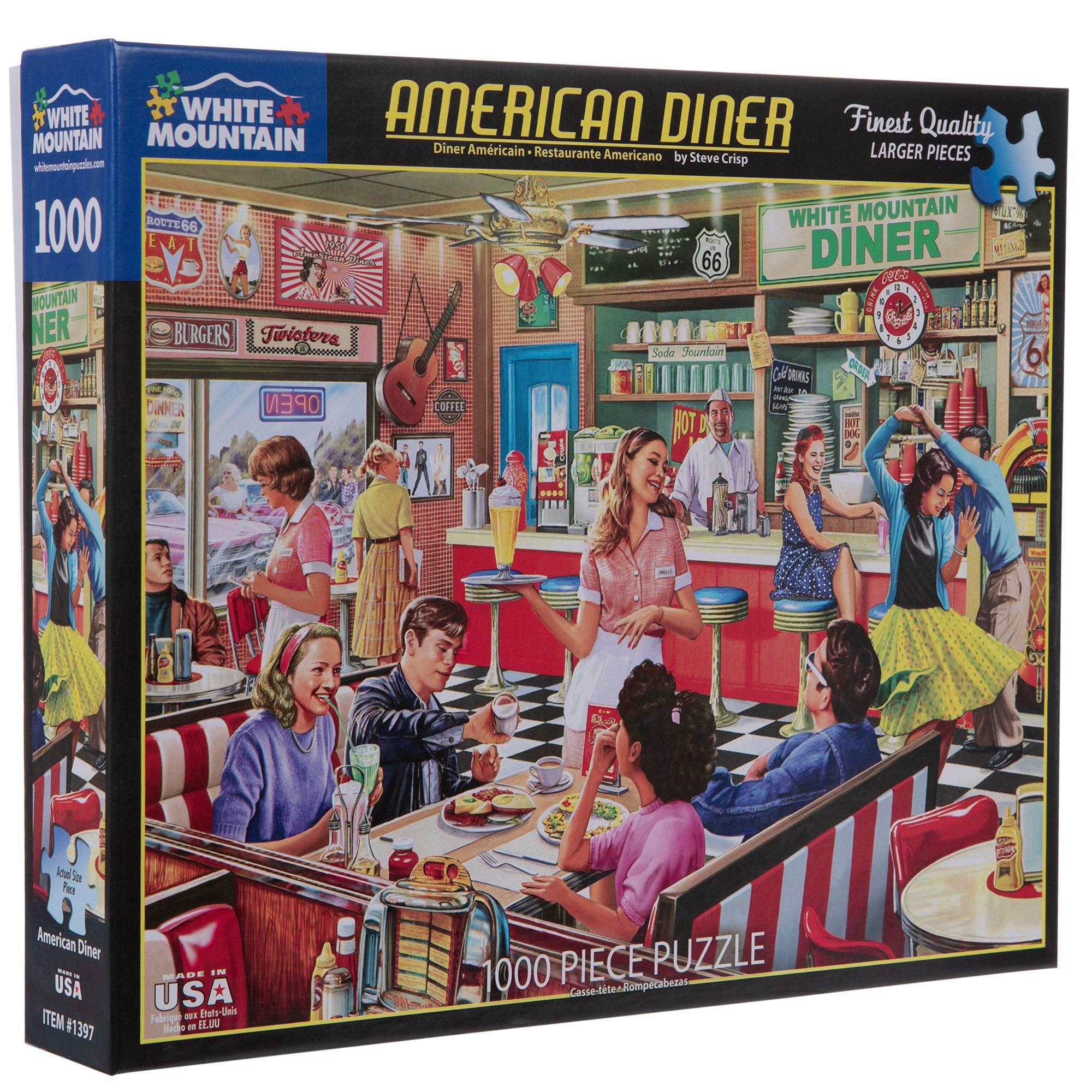 American Diner Puzzle | Hobby Lobby | 2004901