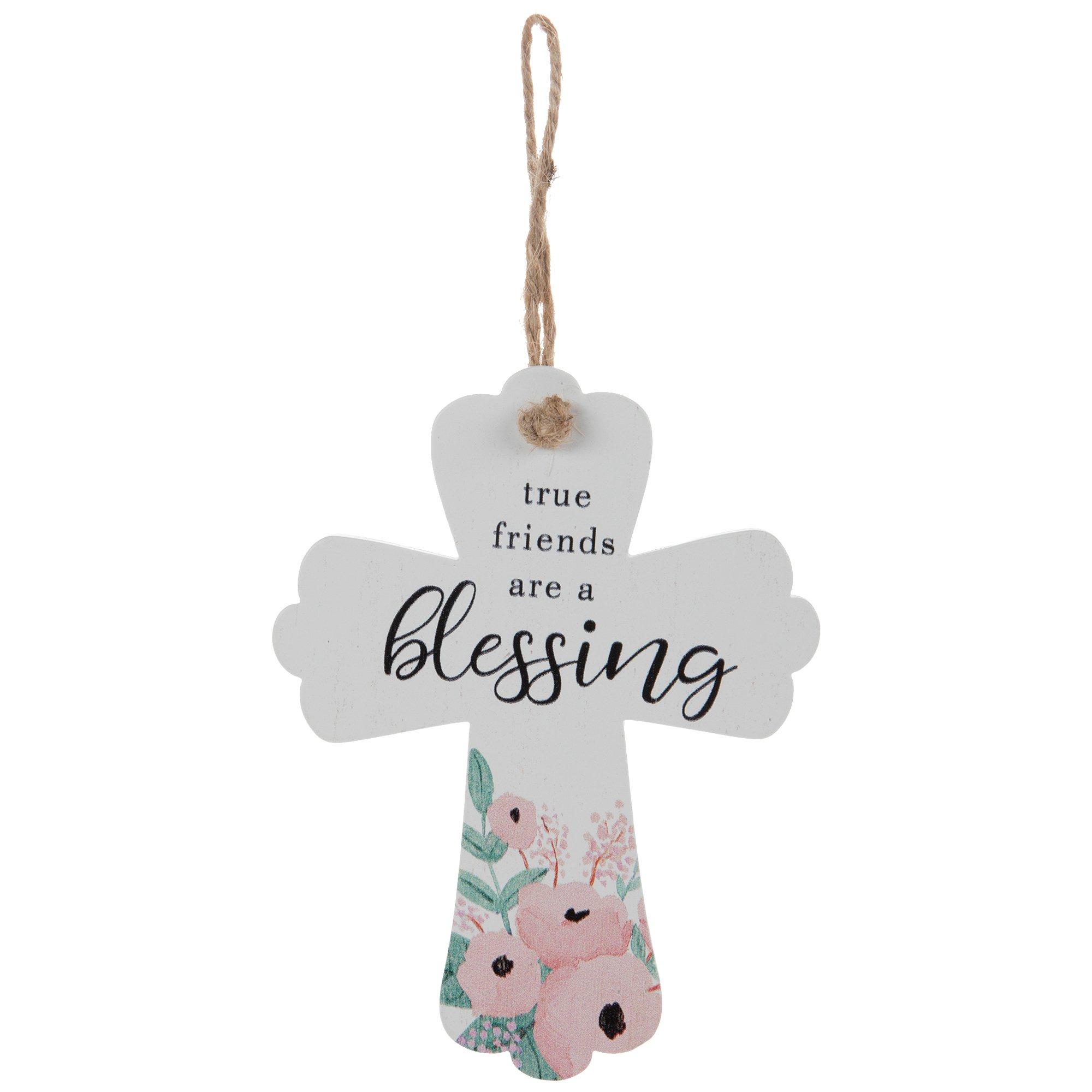 True Friends Wood Wall Cross | Hobby Lobby | 2008142
