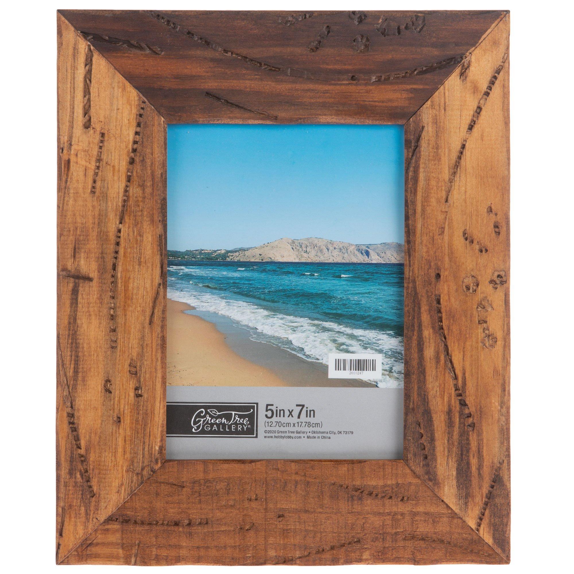 Distressed & Nailed Wood Picture Frame | Hobby Lobby | 2010247