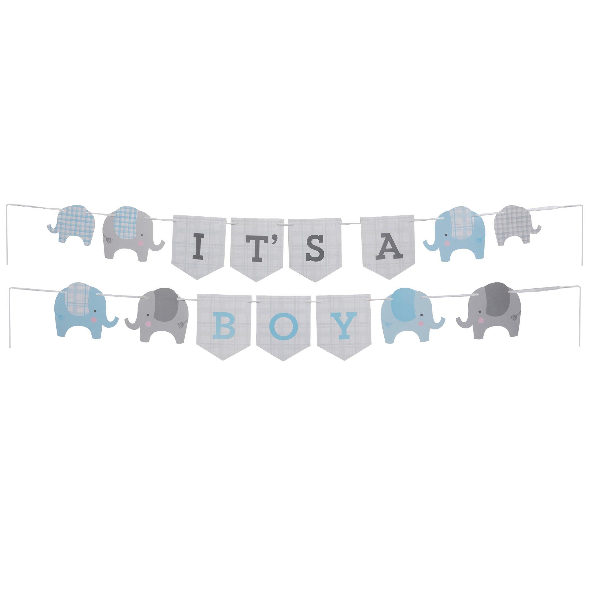 Its A Boy Banner