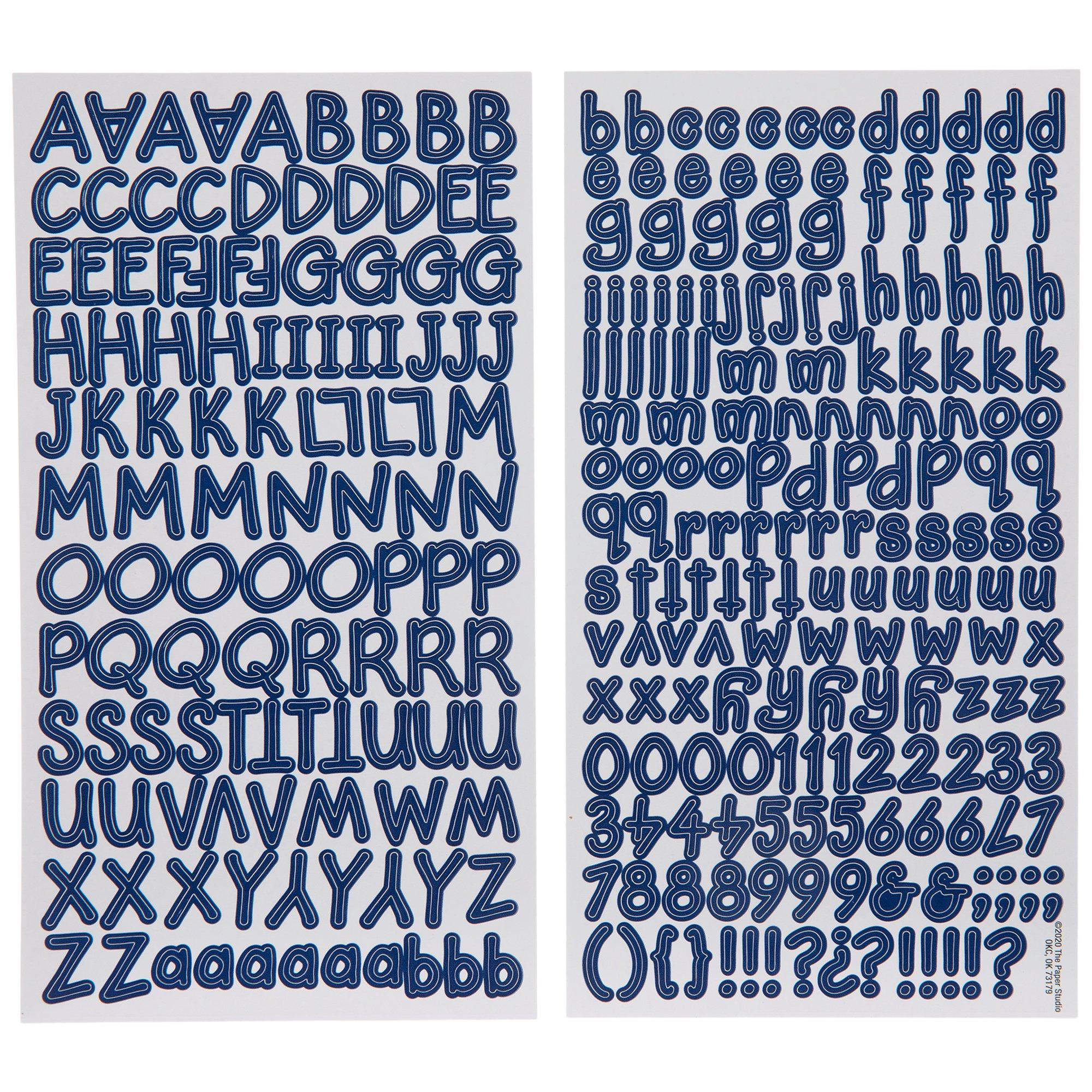 Zendition Alphabet Stickers | Hobby Lobby | 2015378