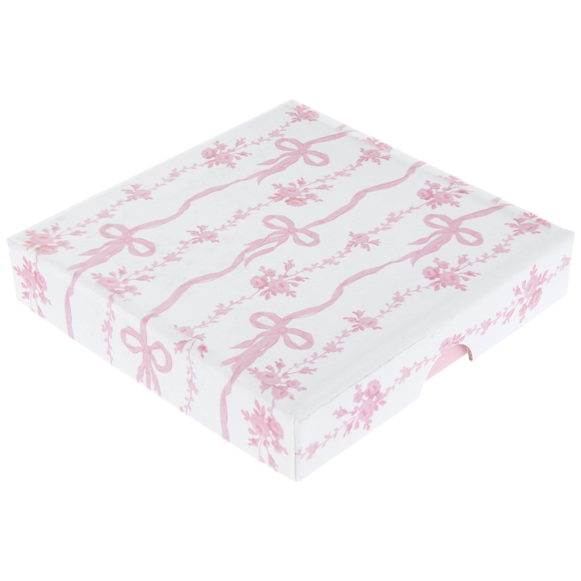 Pink Floral & Bows Gift Card Box | Hobby Lobby | 2016061