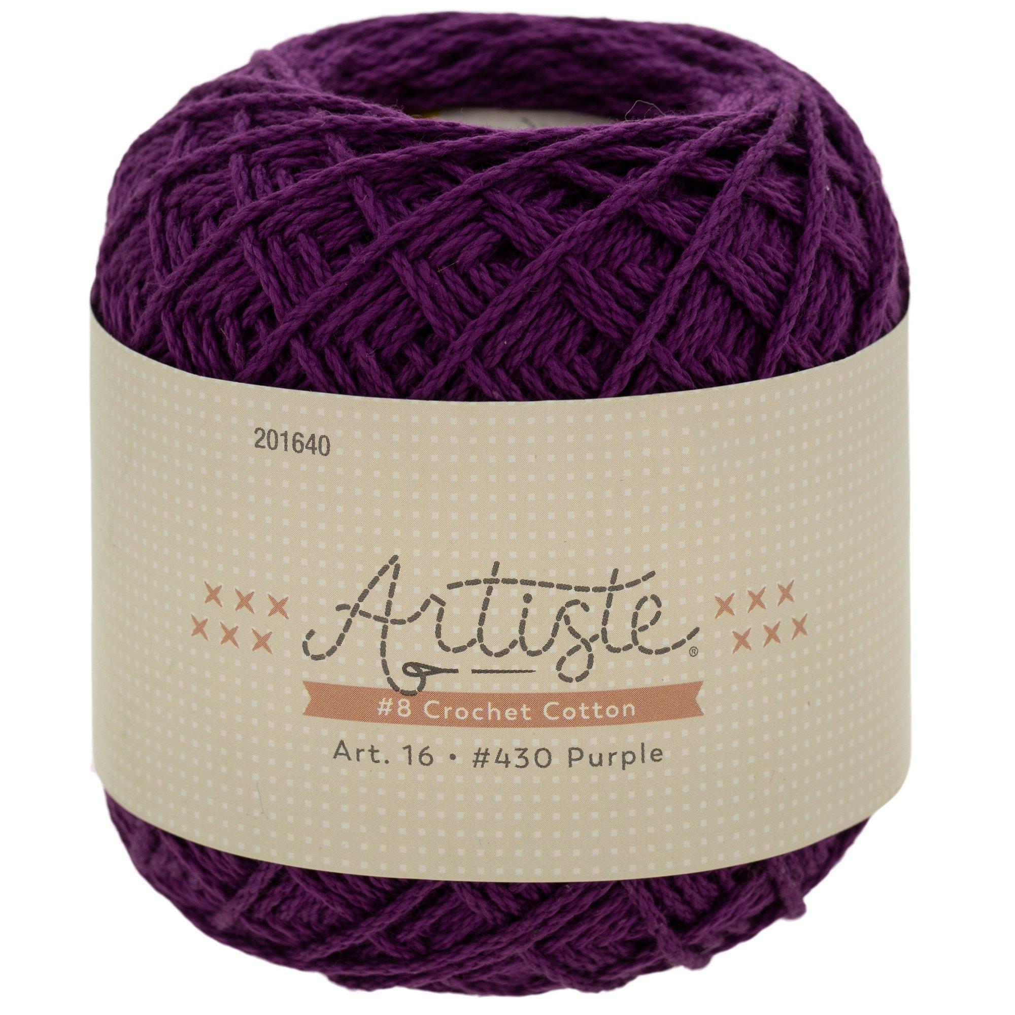 Artiste Crochet Cotton Thread | Hobby Lobby | 201640