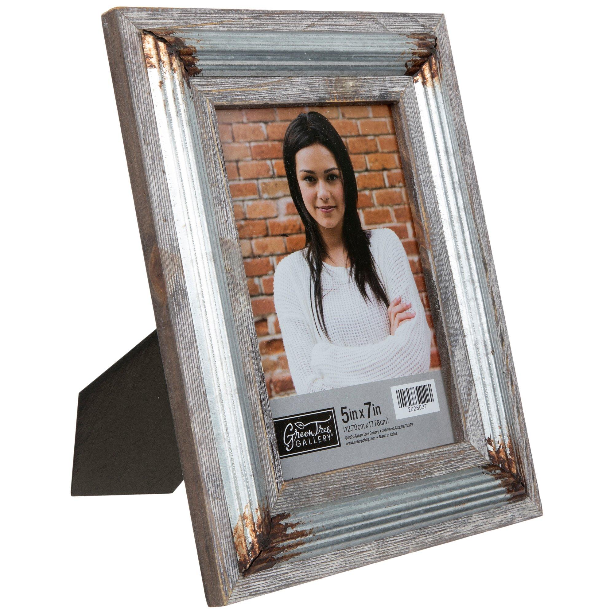 Rustic Metal Picture Frame | Hobby Lobby | 2026037