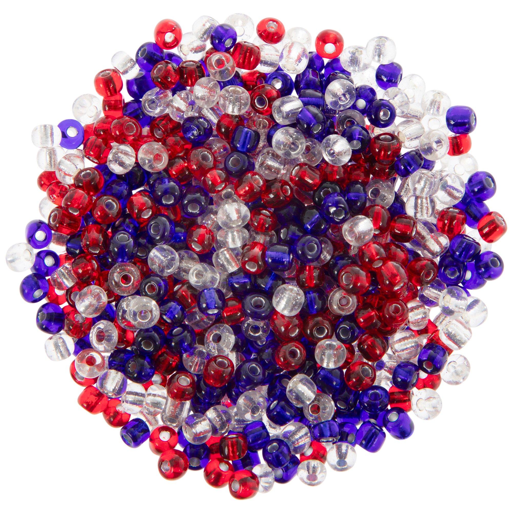 Glass Seed Bead Mix - 6/0 | Hobby Lobby | 2029577