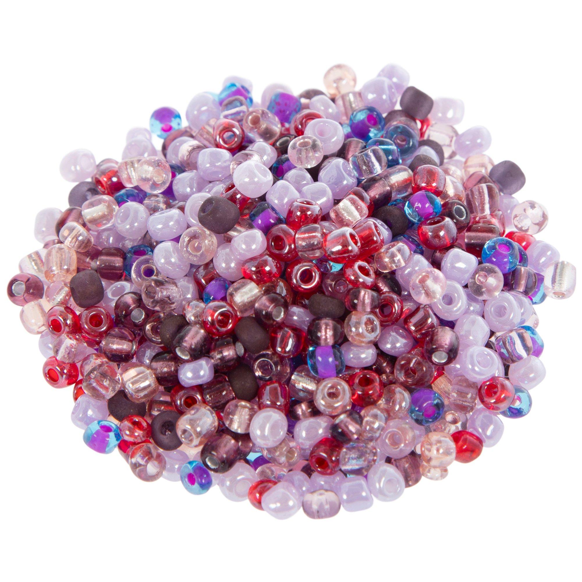 Glass Seed Bead Mix - 6/0 | Hobby Lobby | 2029825