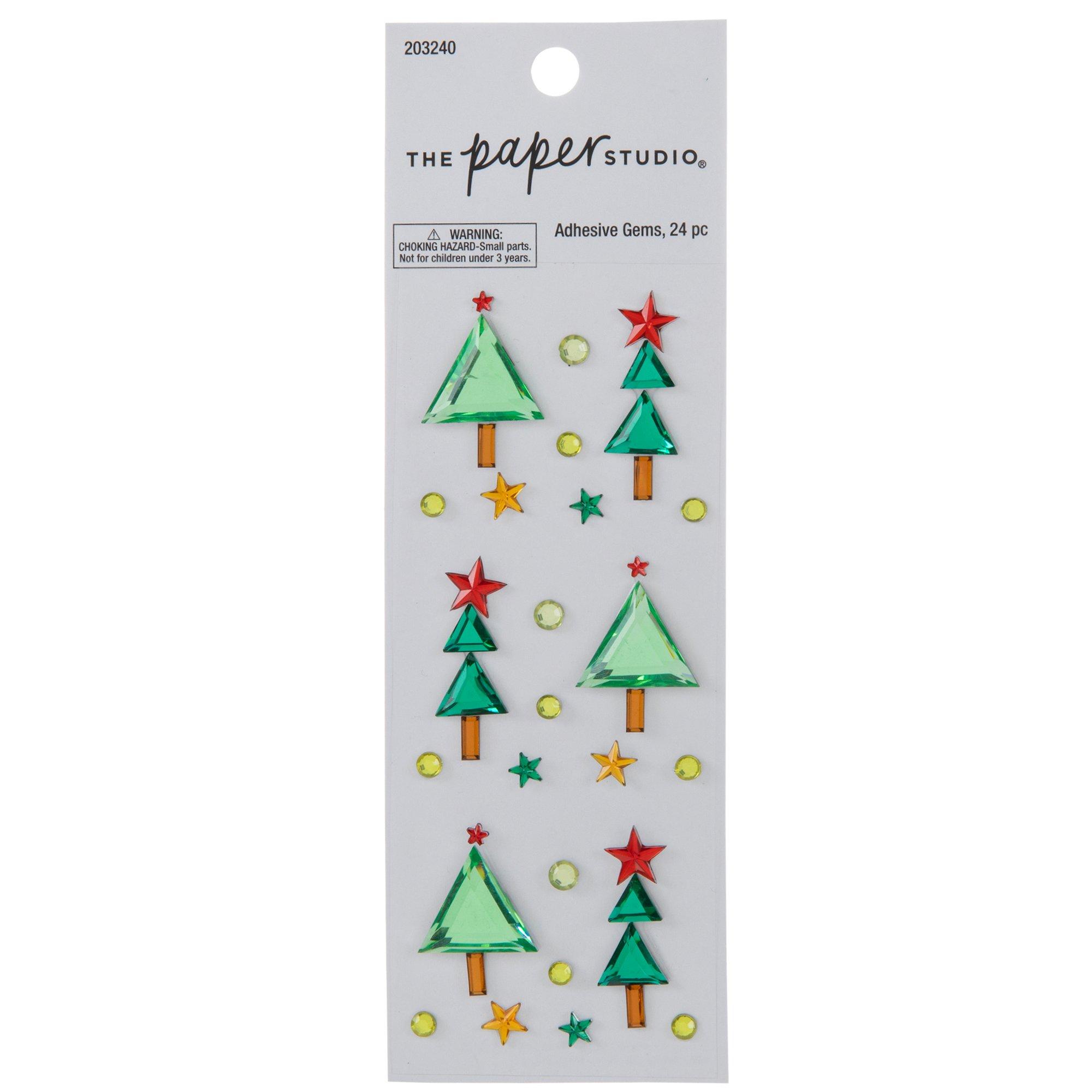 Christmas Tree Rhinestone Stickers | Hobby Lobby | 203240
