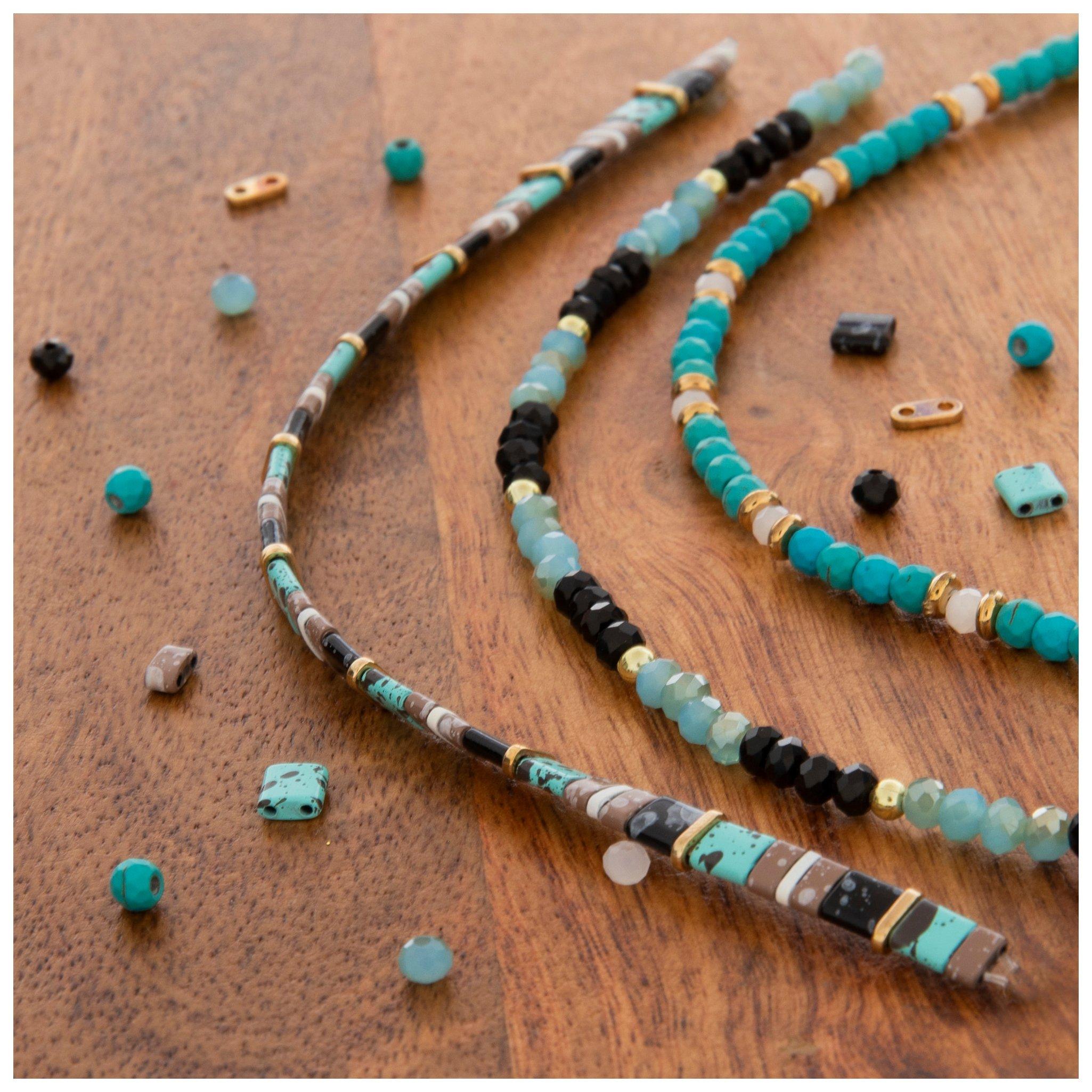 Turquoise Mixed Bead Strands | Hobby Lobby | 2034205
