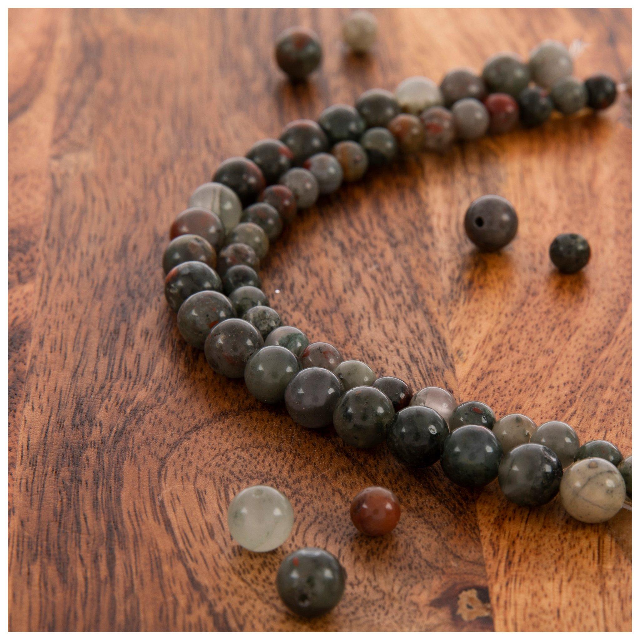 Bloodstone Bead Strands | Hobby Lobby | 2035202