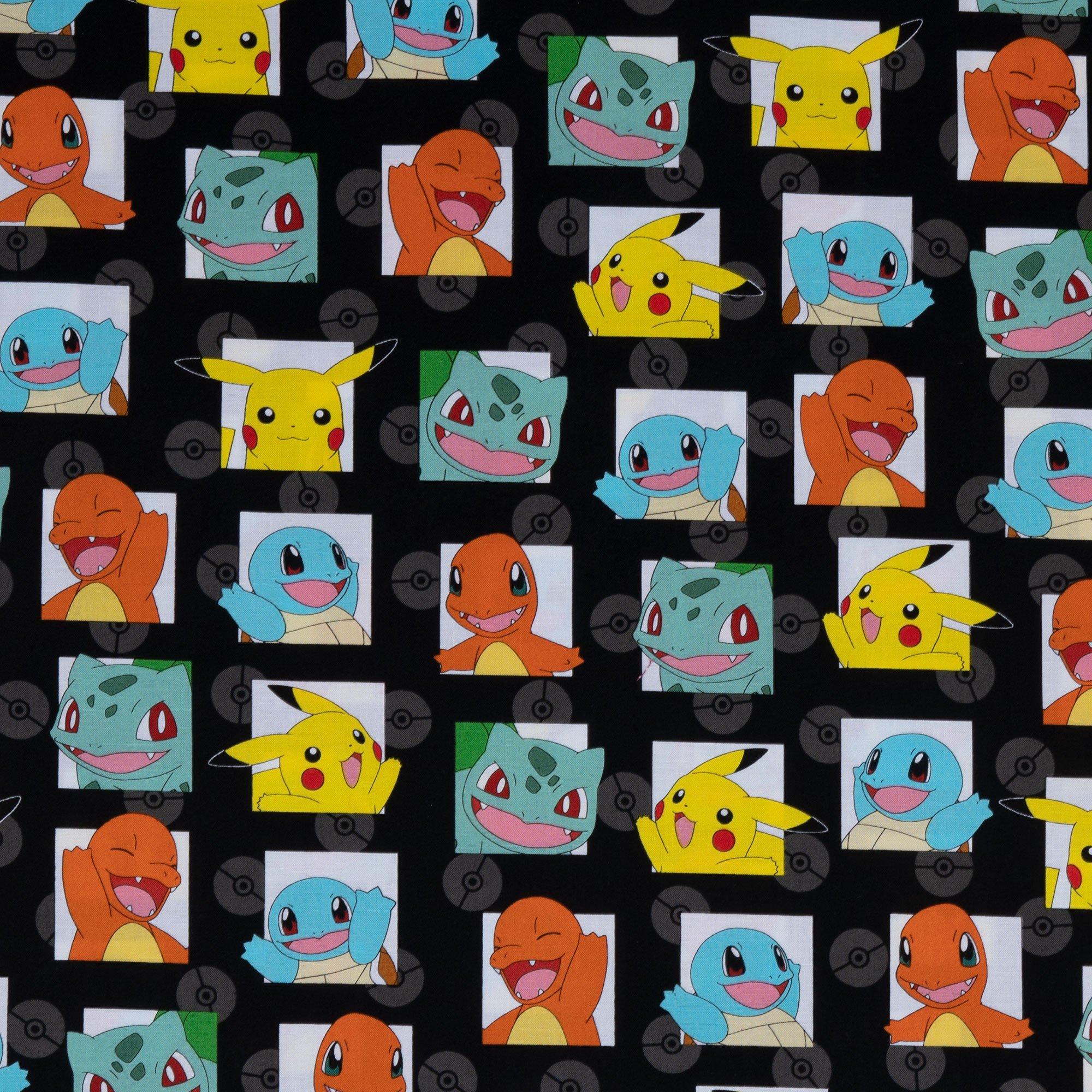 Starter Pokemon Cotton Calico Fabric | Hobby Lobby | 2047868
