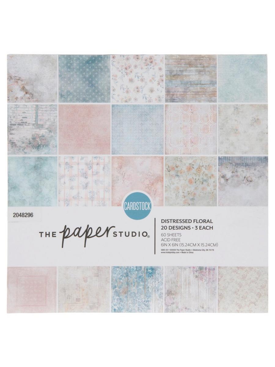 Distressed Scrapbook Paper