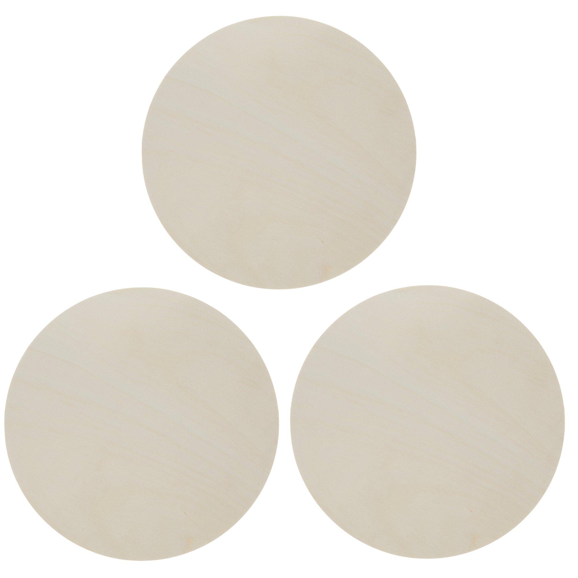 Circle Wood Shapes | Hobby Lobby | 2050375